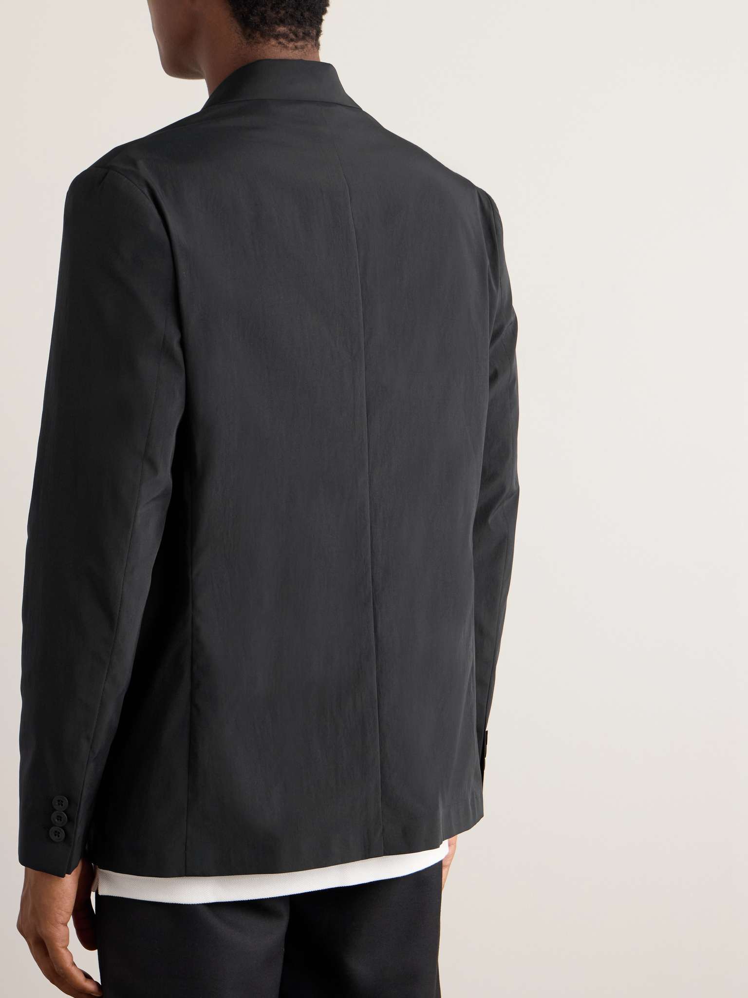 Black Timo Shell Blazer | NN07 | MR PORTER