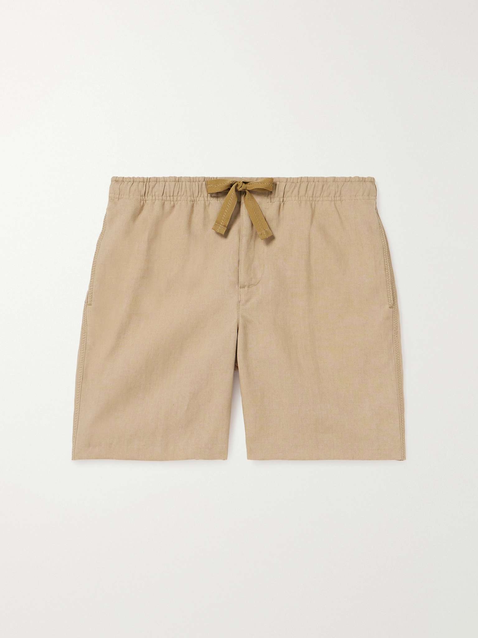 ORLEBAR BROWN Alex Straight-Leg Linen Drawstring Shorts for Men | MR PORTER