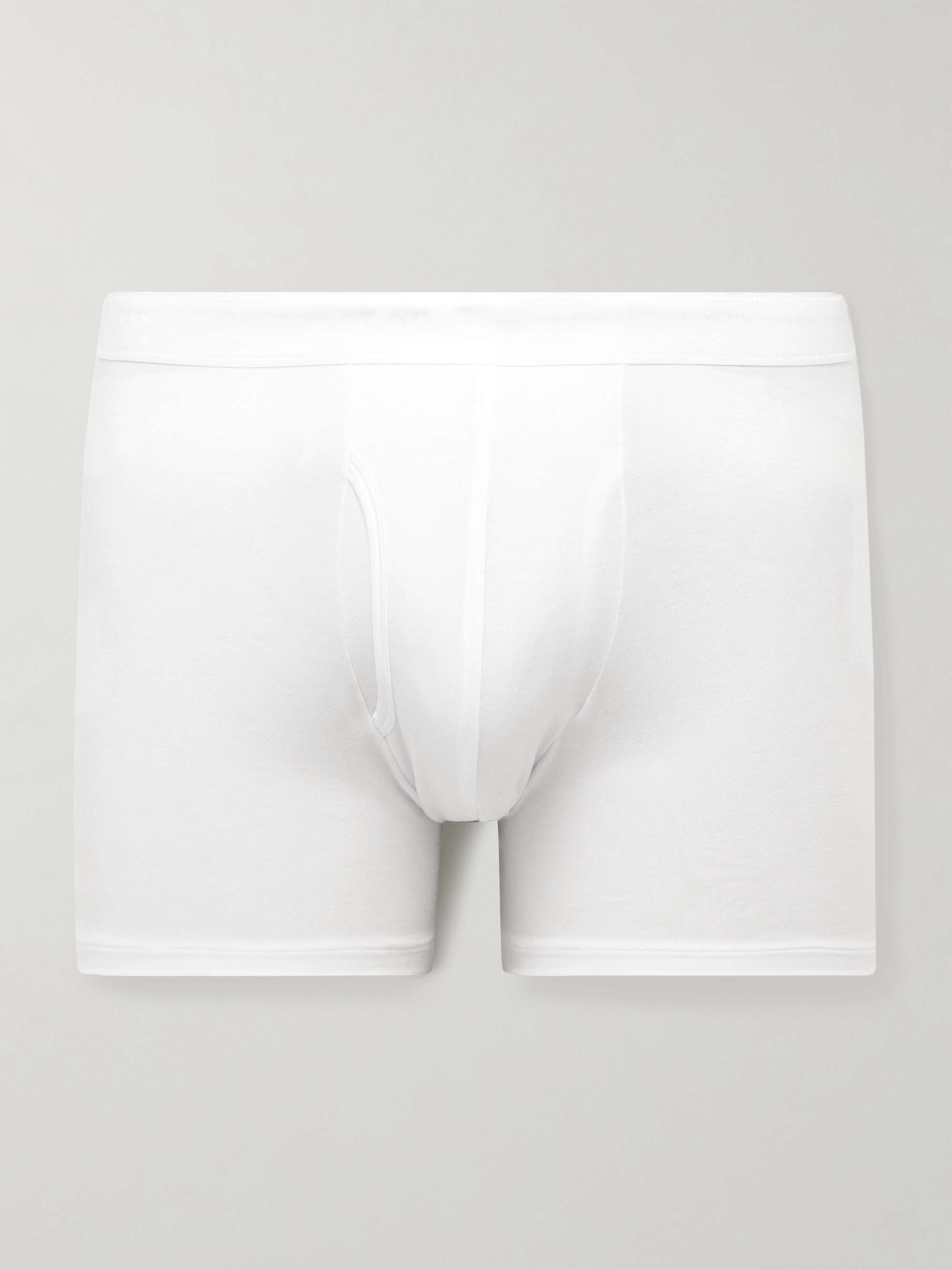 DEREK ROSE Alex 1 Stretch-Micro Modal Boxer Briefs for Men | MR PORTER