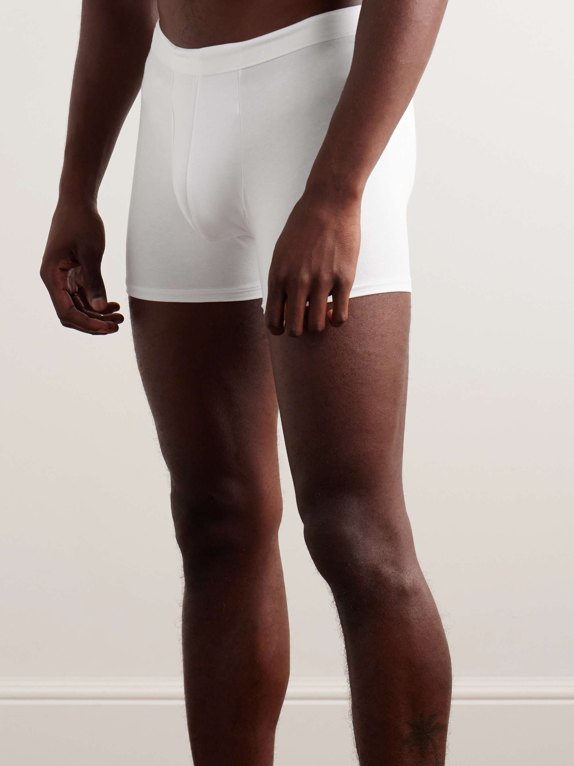 DEREK ROSE Alex 1 Stretch-Micro Modal Boxer Briefs for Men | MR PORTER