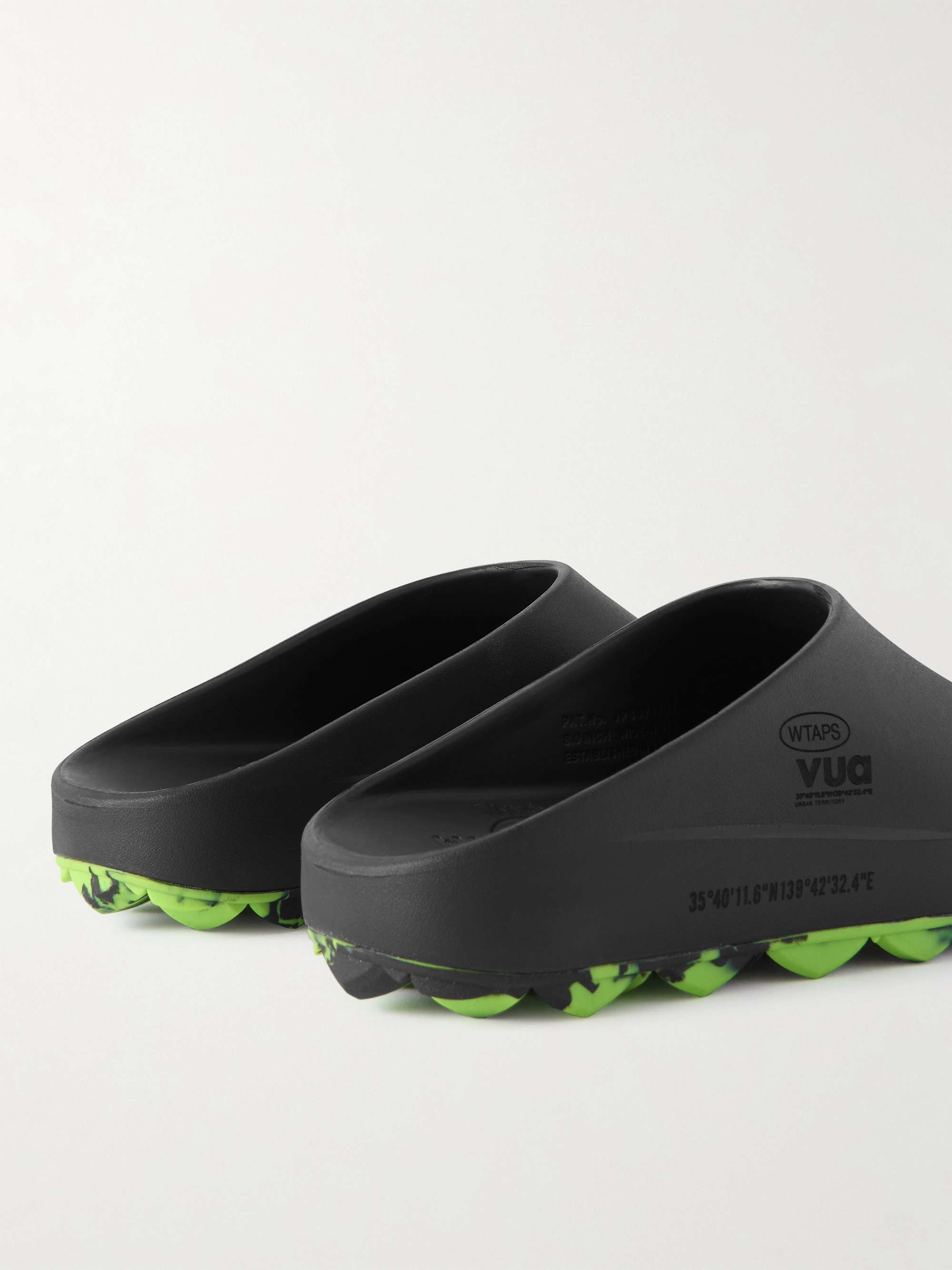 WTAPS® Rubber Slides for Men | MR PORTER