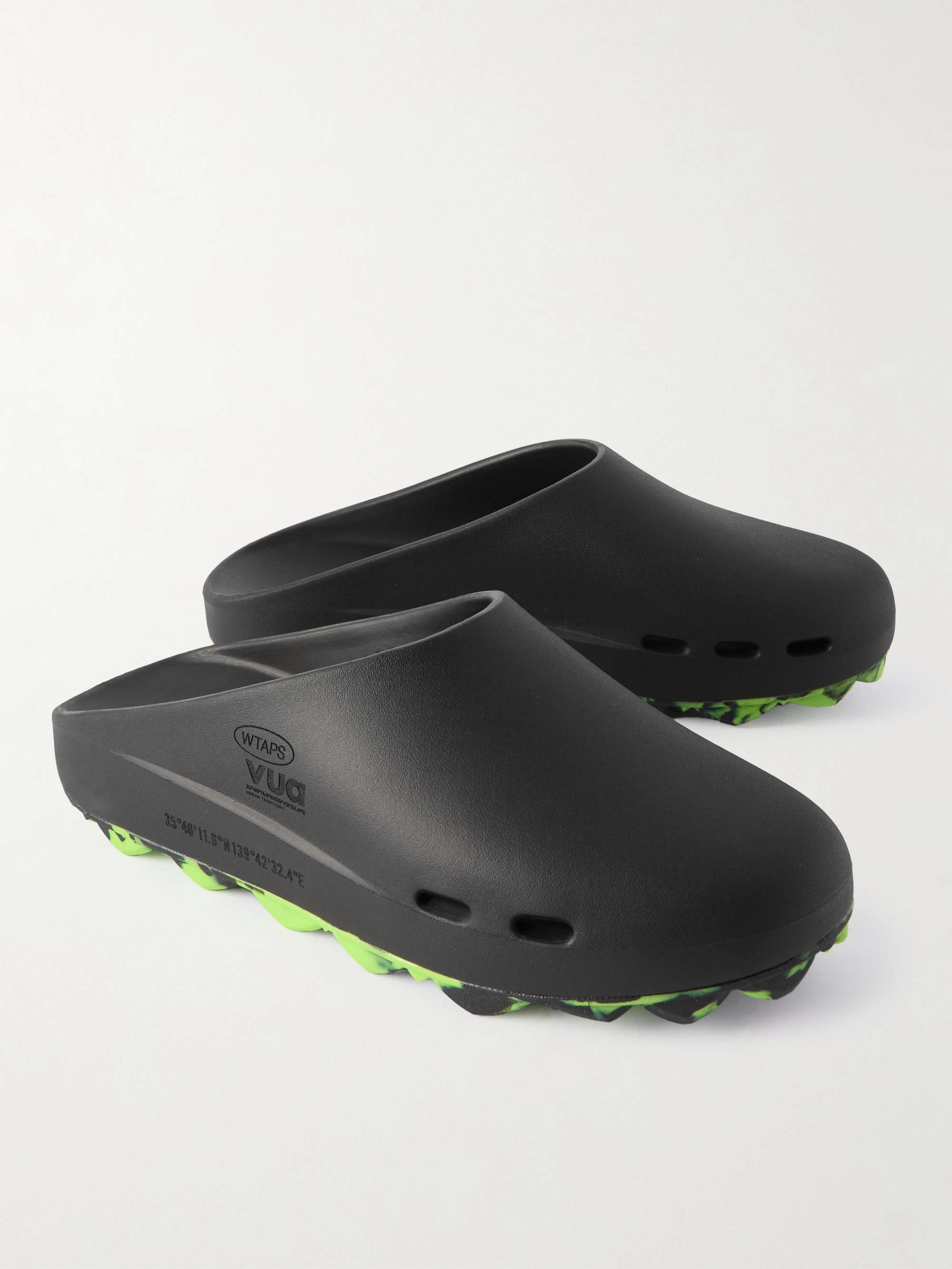 WTAPS® Rubber Slides for Men | MR PORTER