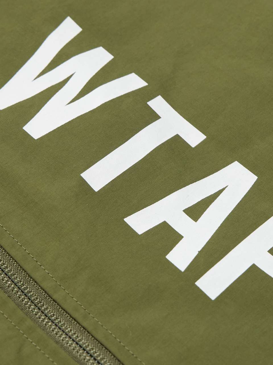 Green Logo-Print Pertex® Nylon Jacket | WTAPS® | MR PORTER