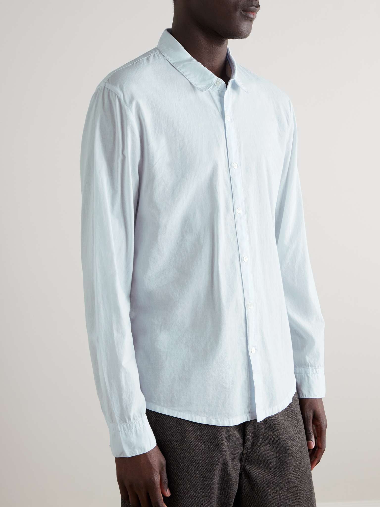 JAMES PERSE Standard Cotton Shirt for Men | MR PORTER