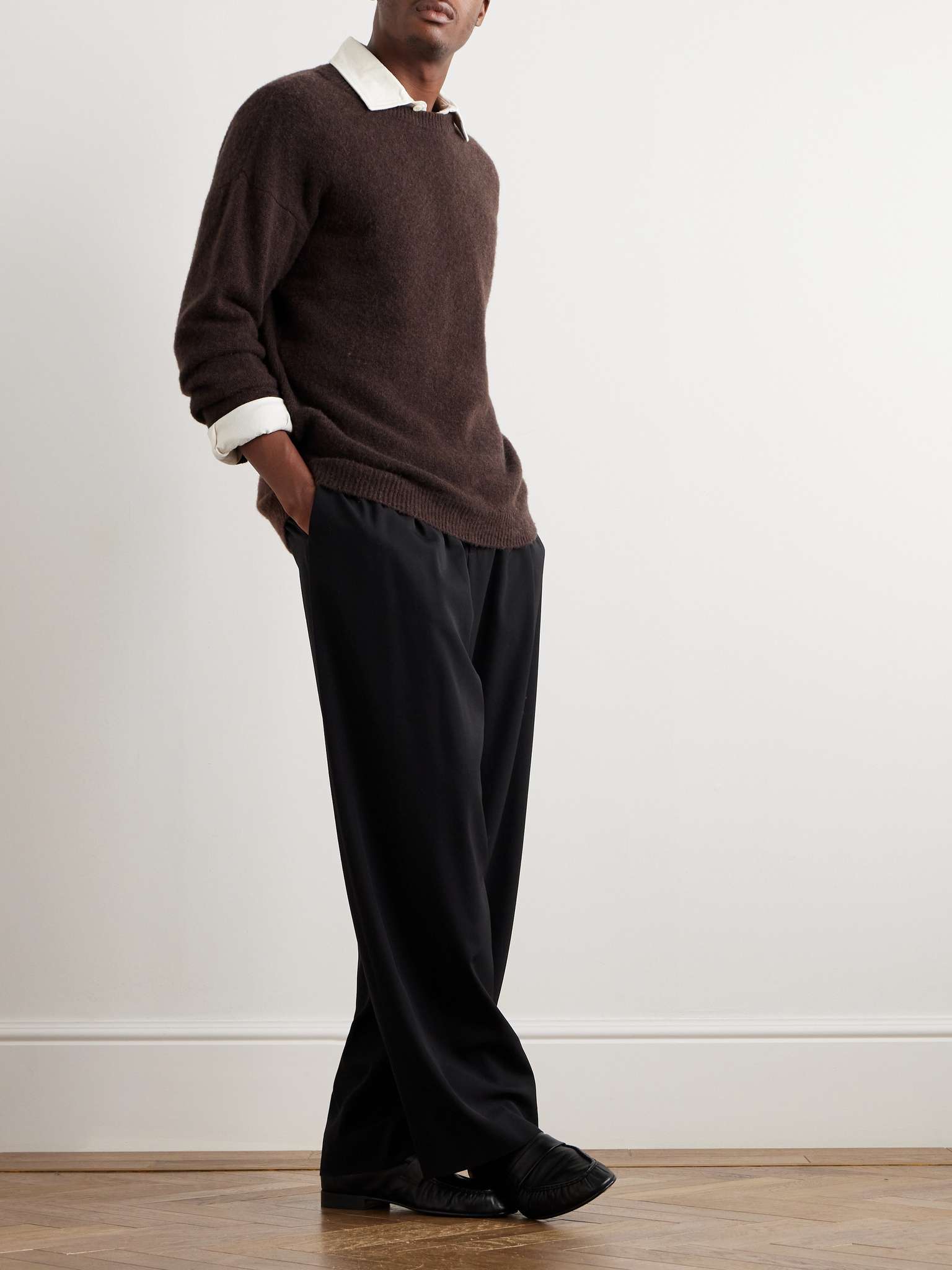 SSAM Brushed Cashmere Sweater for Men | MR PORTER