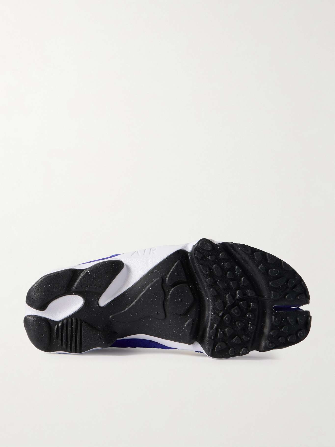 NIKE Air Rift Split-Toe Leather-Trimmed Mesh Sneakers for Men | MR PORTER
