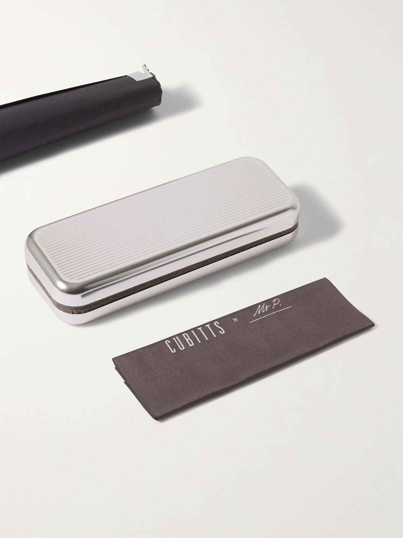 MR P. + Cubitts Leirum Round-Frame Acetate Sunglasses for Men | MR PORTER