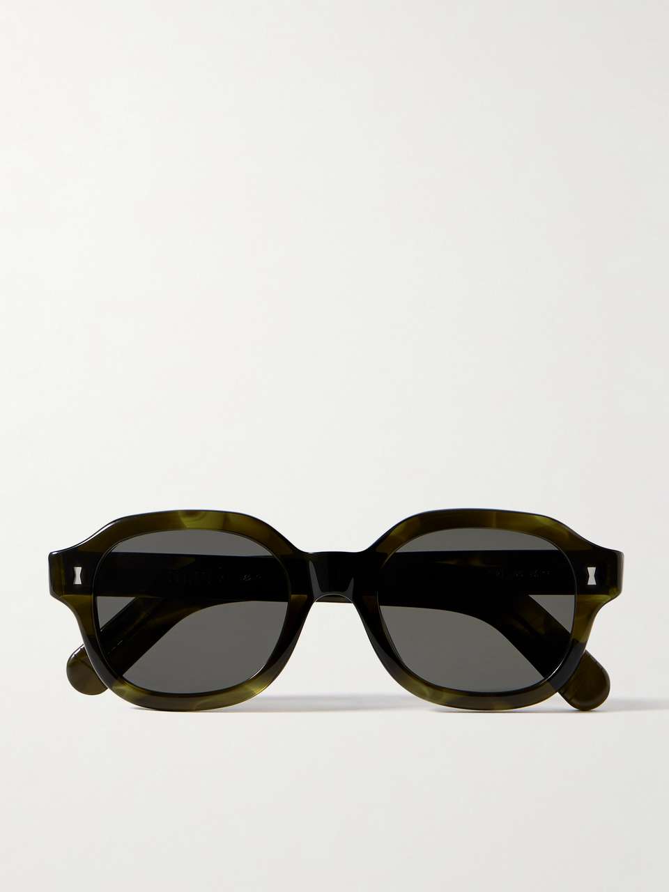 MR P. + Cubitts Leirum Round-Frame Acetate Sunglasses for Men | MR PORTER