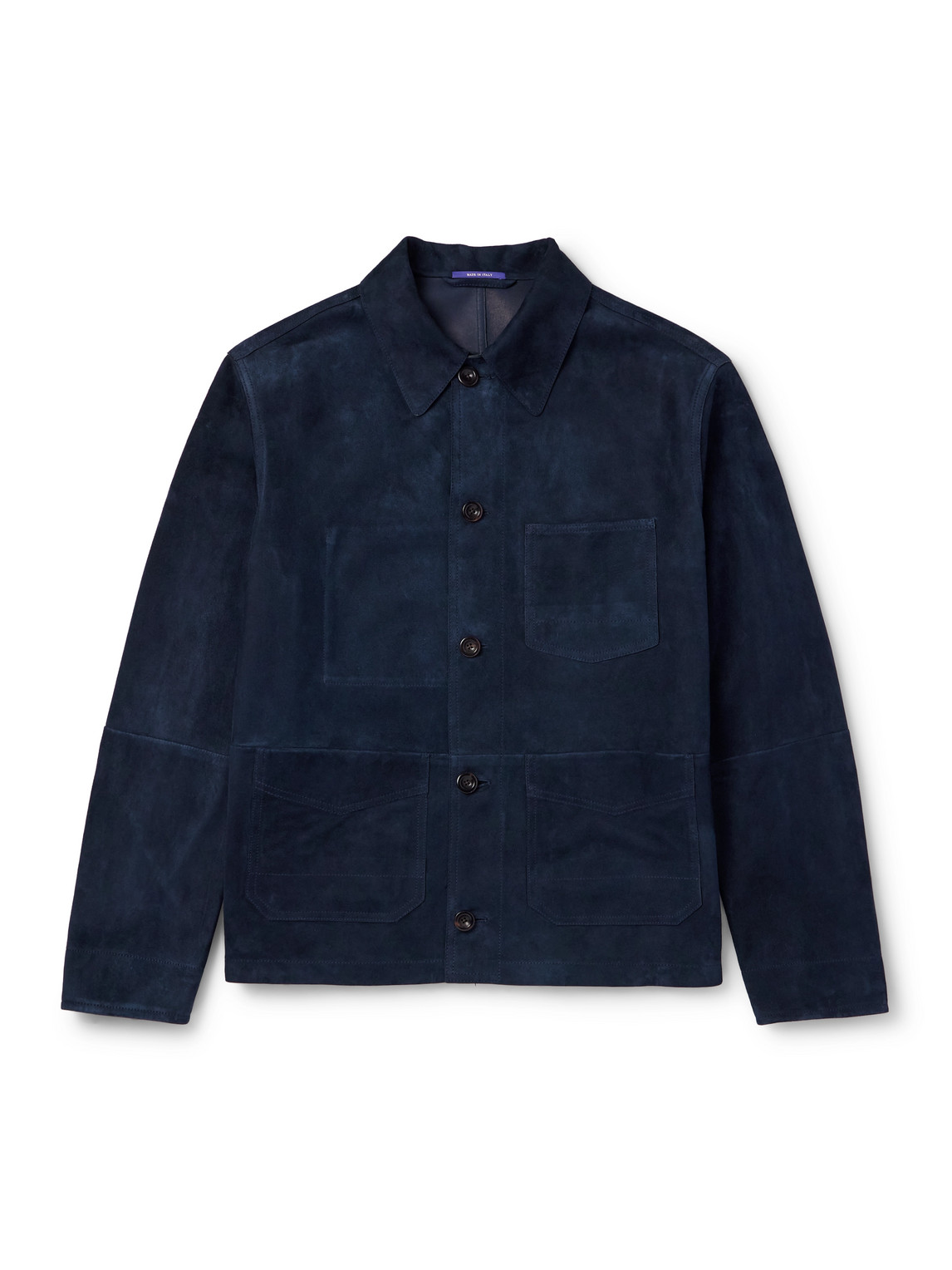 Ralph Lauren Purple label Burnham Suede Jacket | Smart Closet