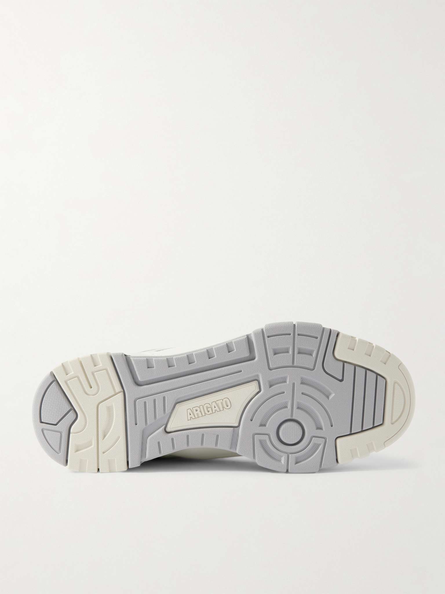 AXEL ARIGATO Onyx Mesh-Trimmed Perforated Leather Sneakers for Men | MR ...