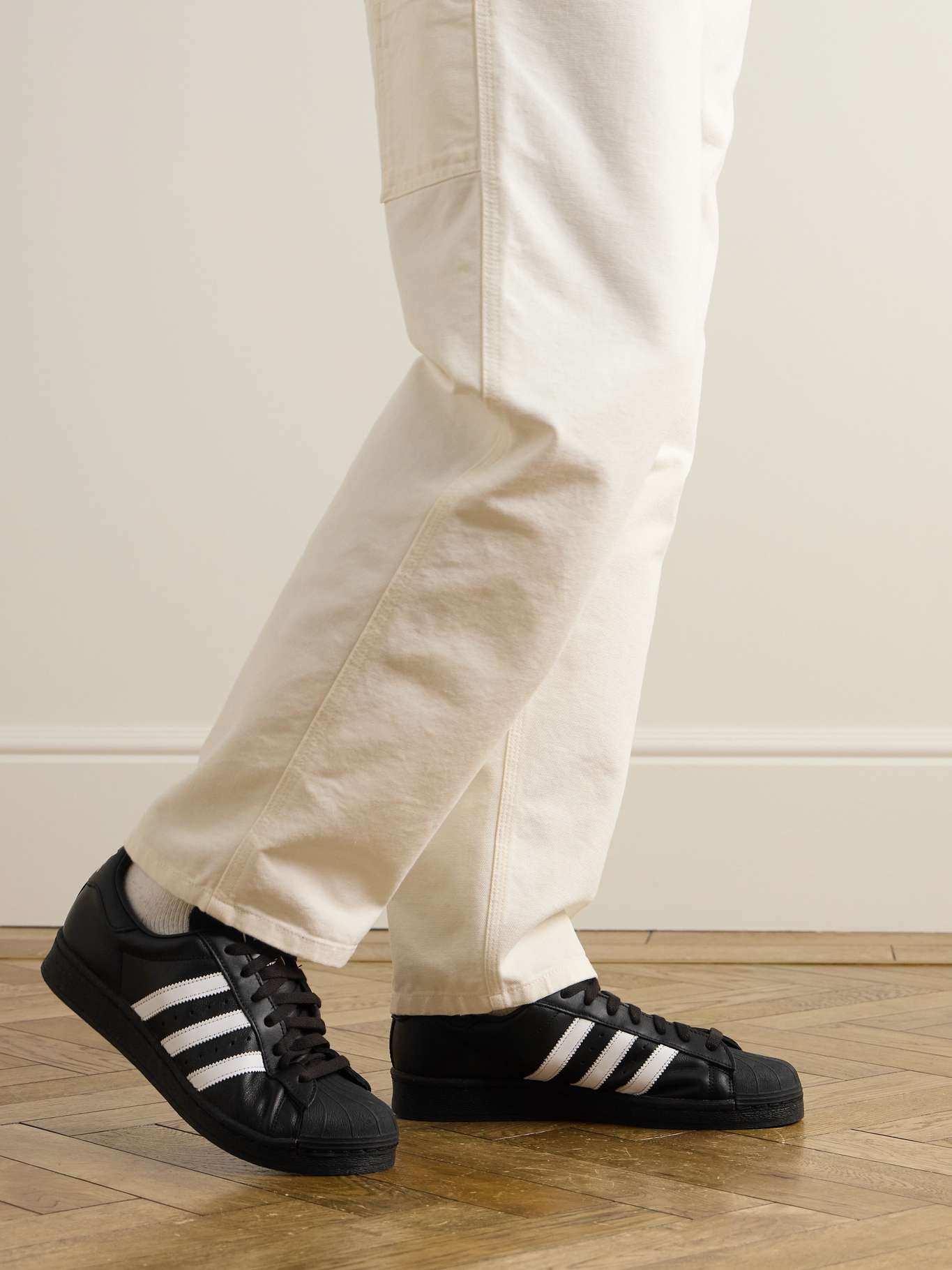 ADIDAS ORIGINALS Superstar 82 Leather Sneakers for Men | MR PORTER