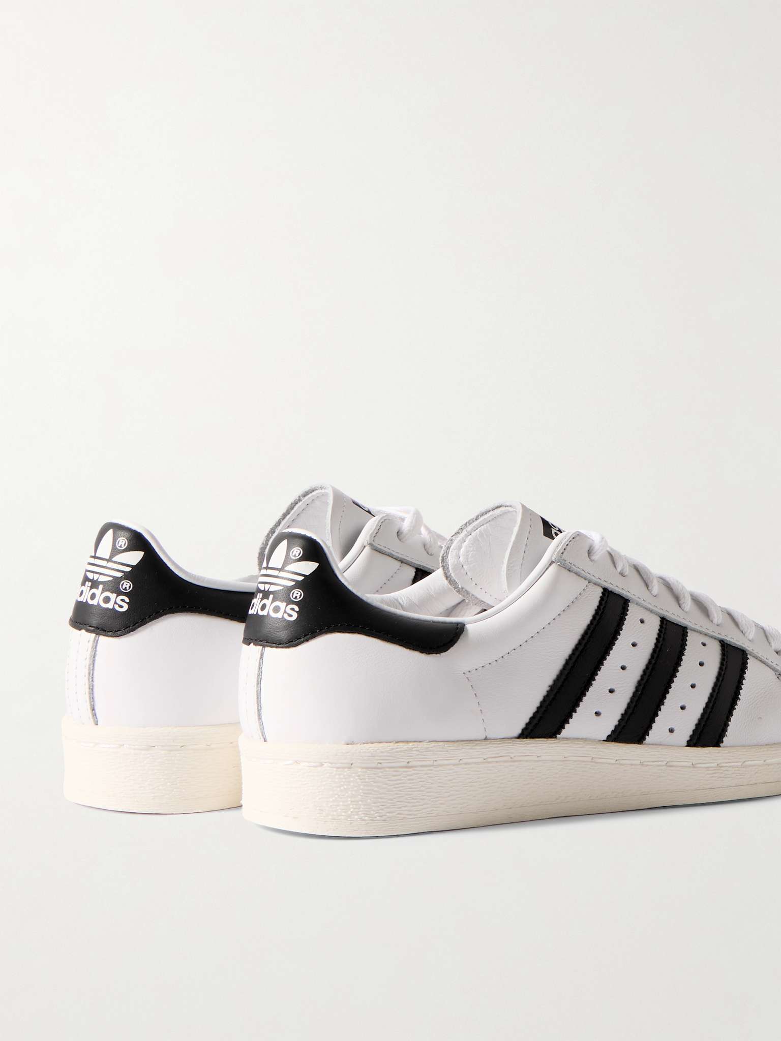 ADIDAS ORIGINALS Superstar 82 Leather Sneakers for Men | MR PORTER