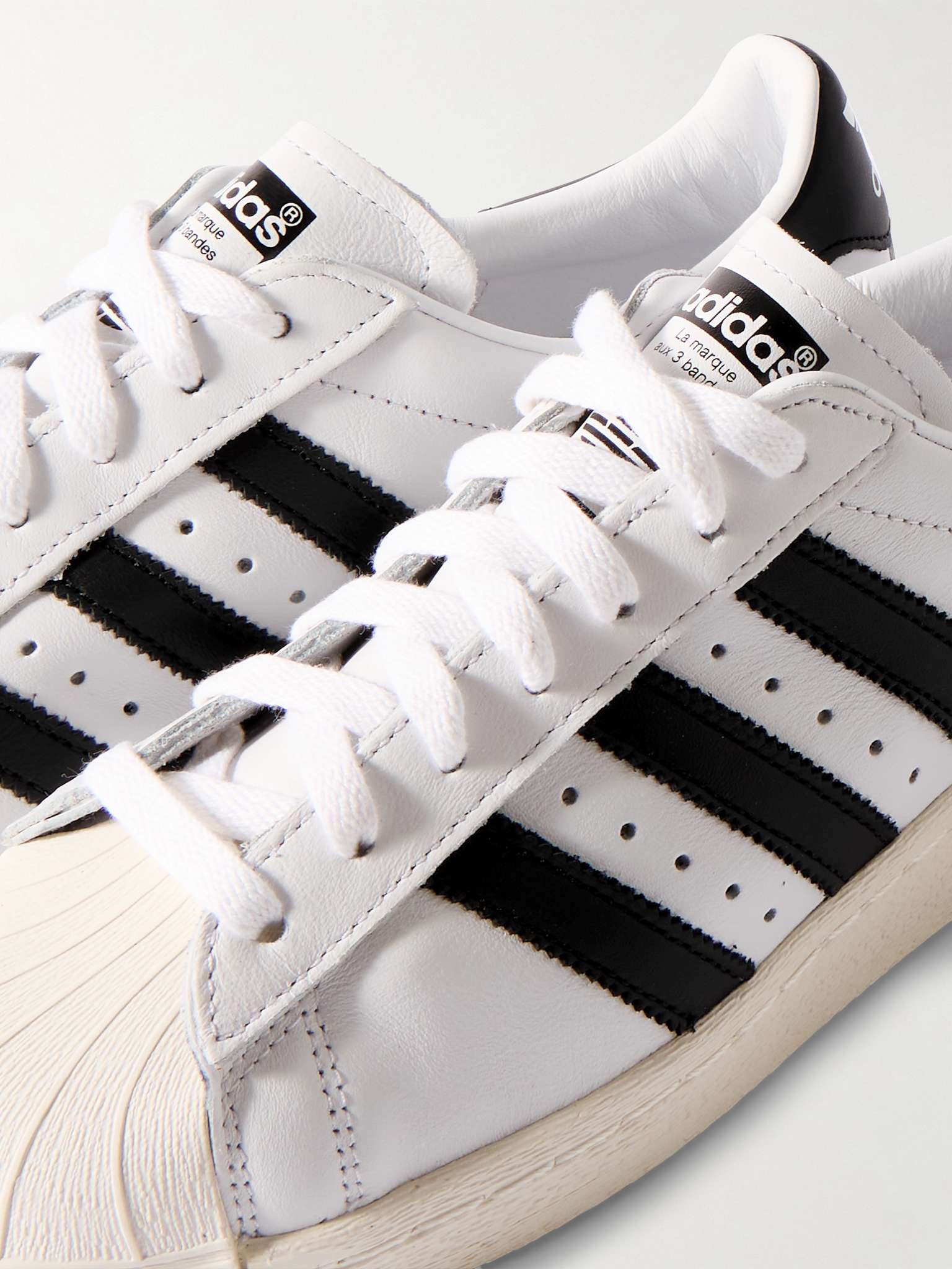 ADIDAS ORIGINALS Superstar 82 Leather Sneakers for Men | MR PORTER
