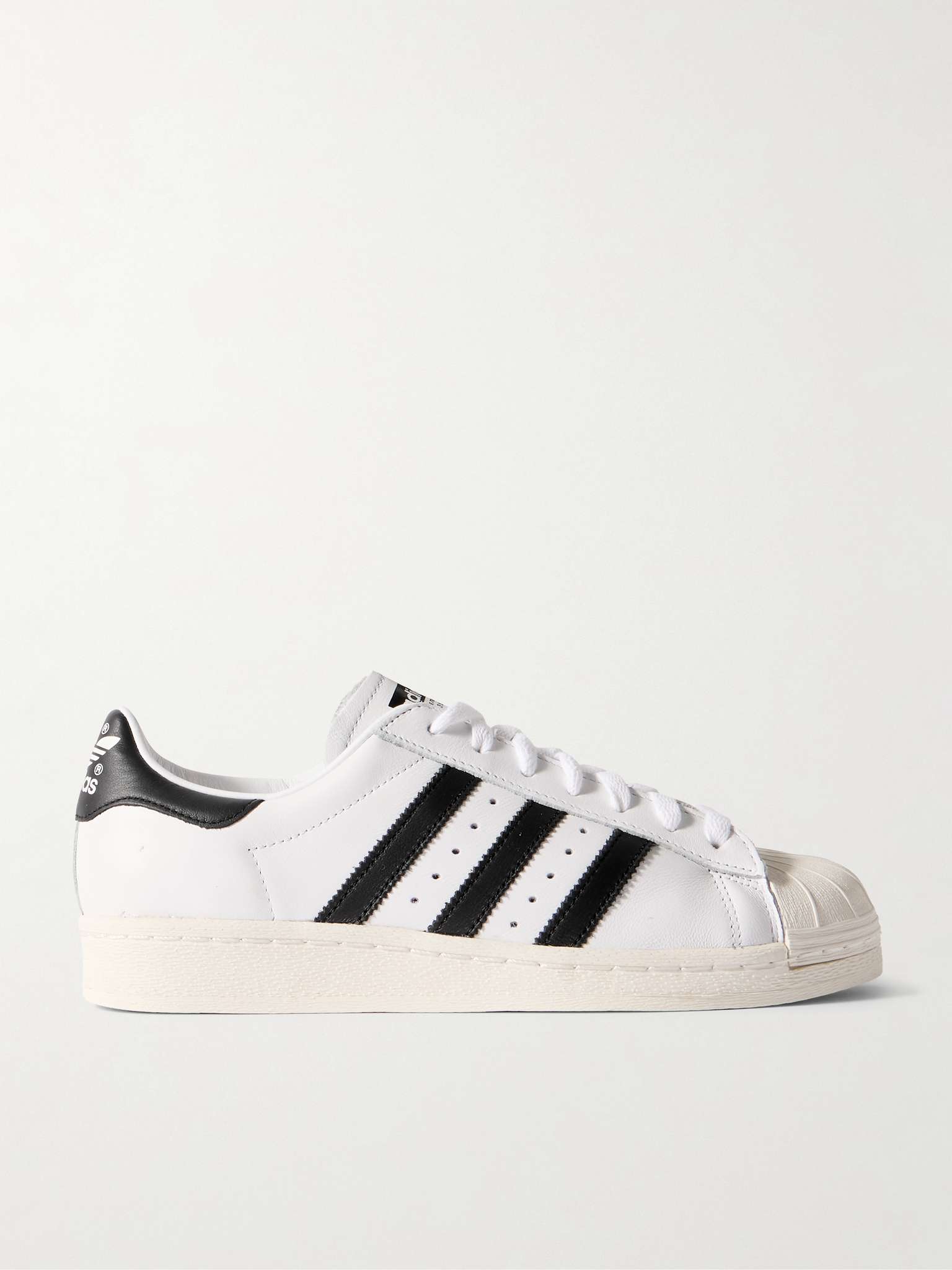 ADIDAS ORIGINALS Superstar 82 Leather Sneakers for Men | MR PORTER