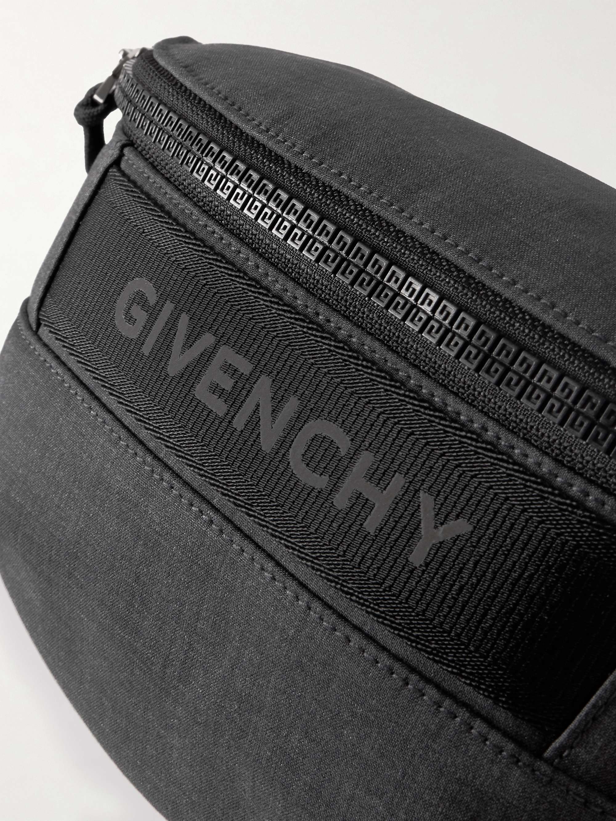 GIVENCHY G-Trek Logo-Appliquéd Webbing-Trimmed Ripstop Belt Bag for Men ...