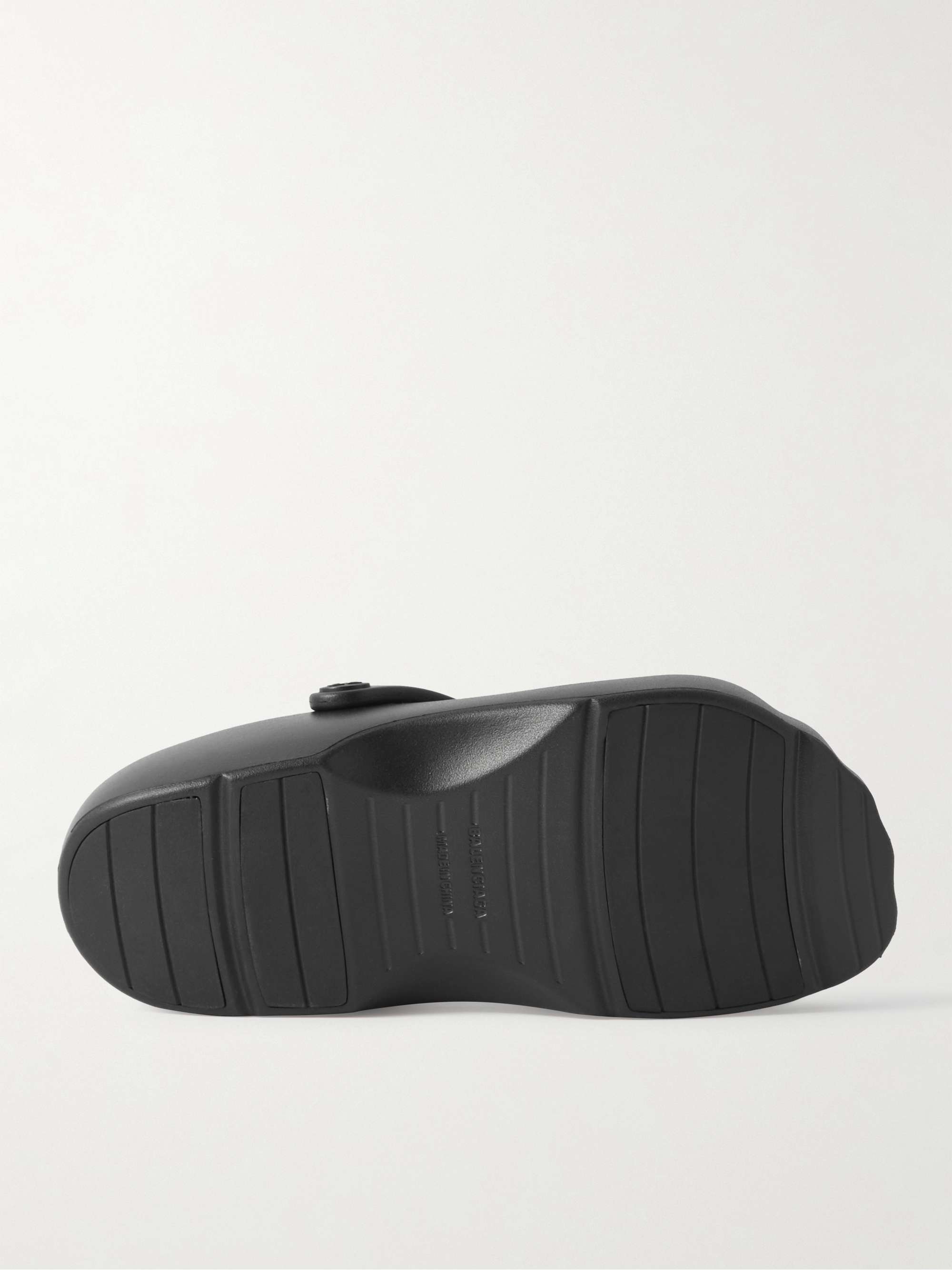 BALENCIAGA Rubber clogs for Men | MR PORTER BALENCIAGA Rubber clogs for Men | MR PORTER