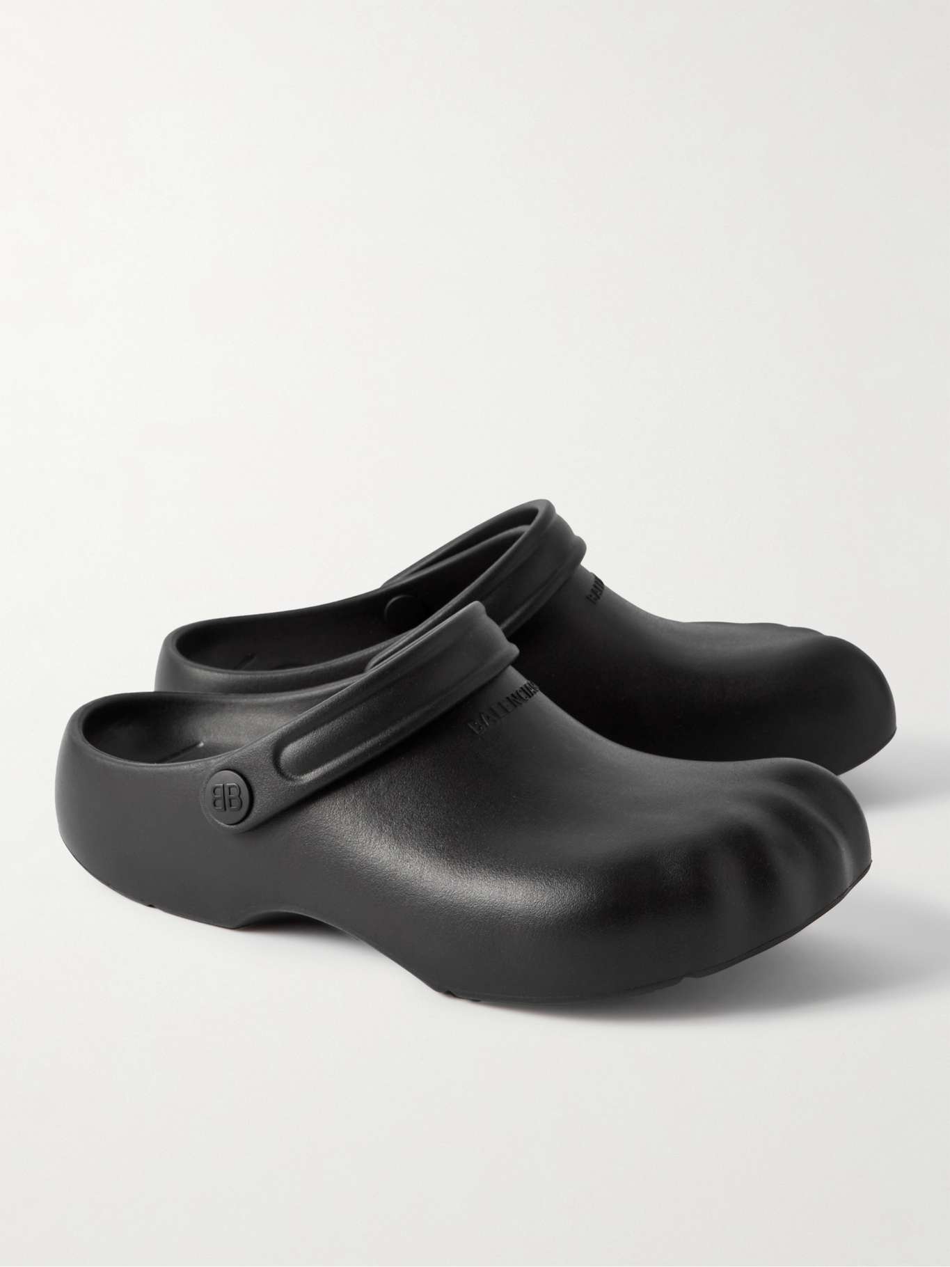 BALENCIAGA Rubber clogs for Men | MR PORTER