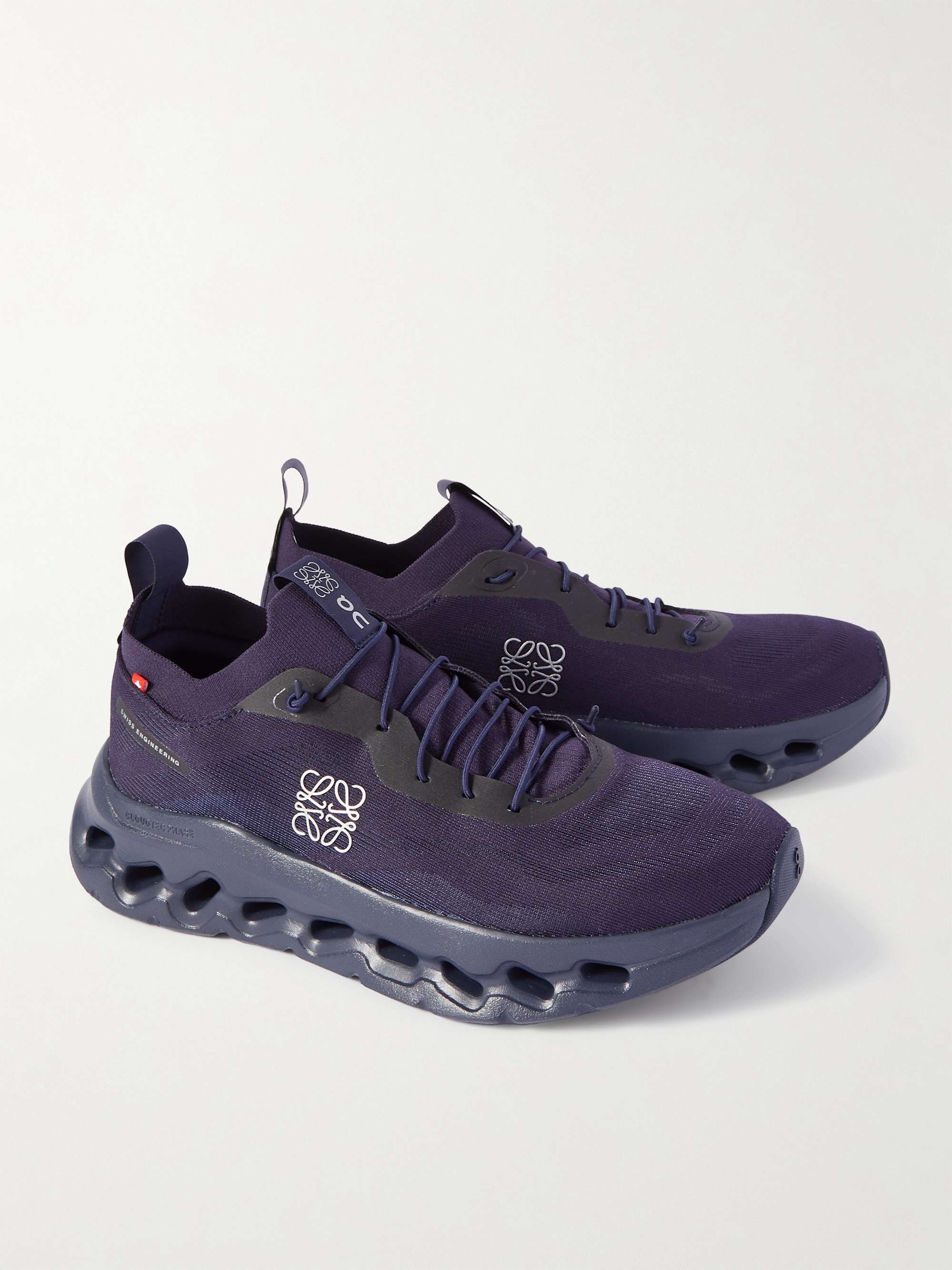 LOEWE + On Cloudtilt Stretch-Knit Sneakers for Men | MR PORTER