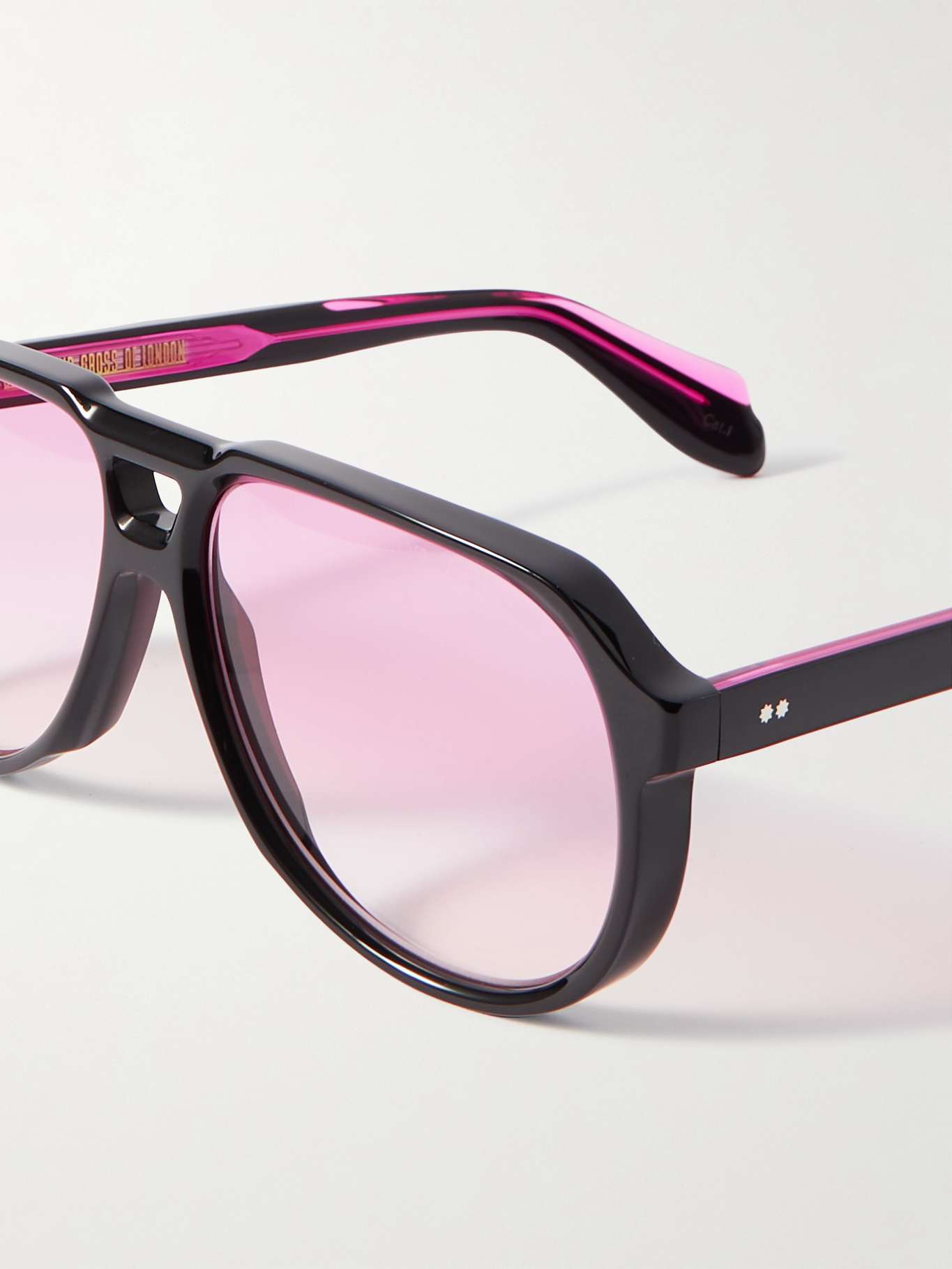 Black Aviator-Style Acetate Sunglasses | CUTLER AND GROSS | MR PORTER