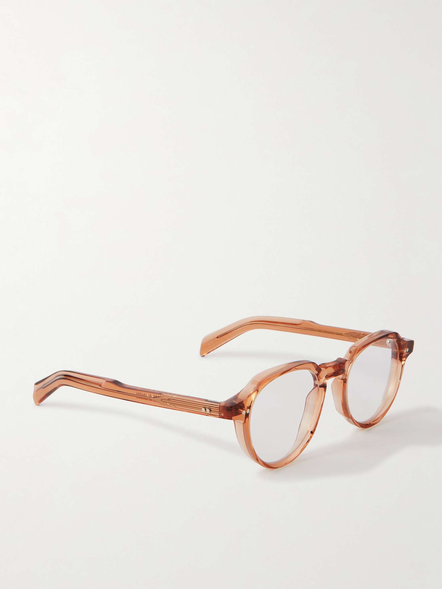 Pink GR06 Round-Frame Acetate Optical Glasses | CUTLER AND GROSS | MR ...
