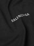 BALENCIAGA Logo-Print Cotton-Jersey T-Shirt for Men | MR PORTER