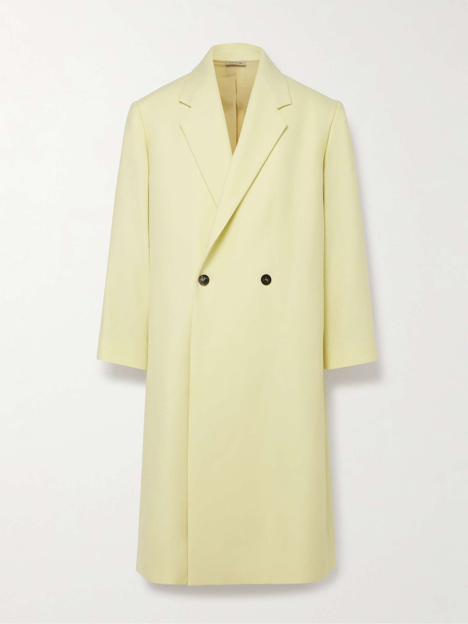 FEAR OF GOD Double-Breasted Wool Overcoat for Men | MR PORTER