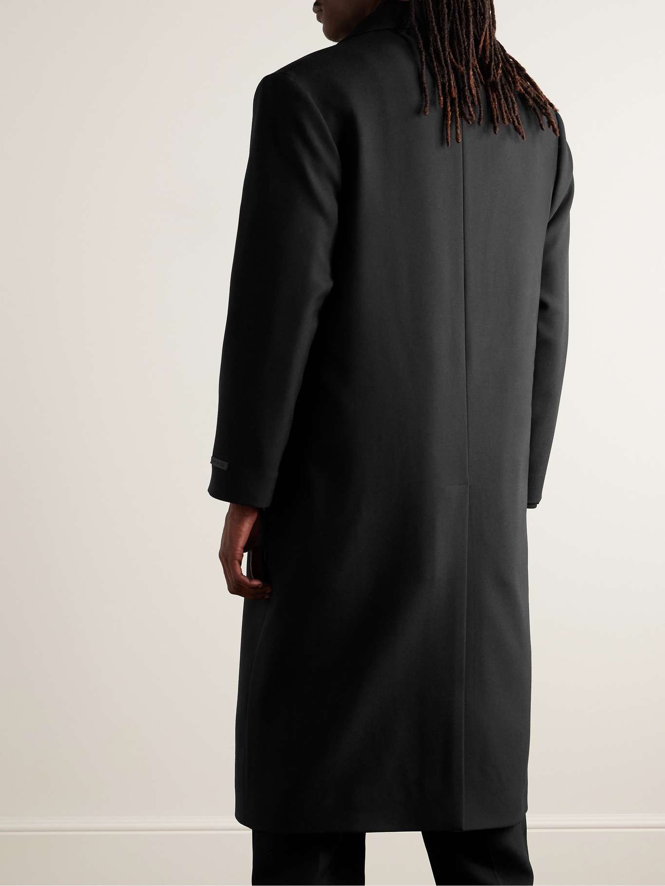 FEAR OF GOD Double-Breasted Wool Overcoat for Men | MR PORTER