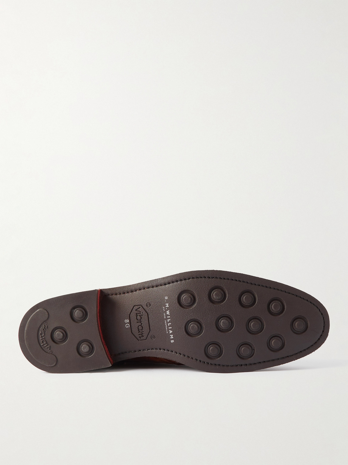 R.M.Williams - Kingscliff Suede Chukka Boots - Curated Menswear