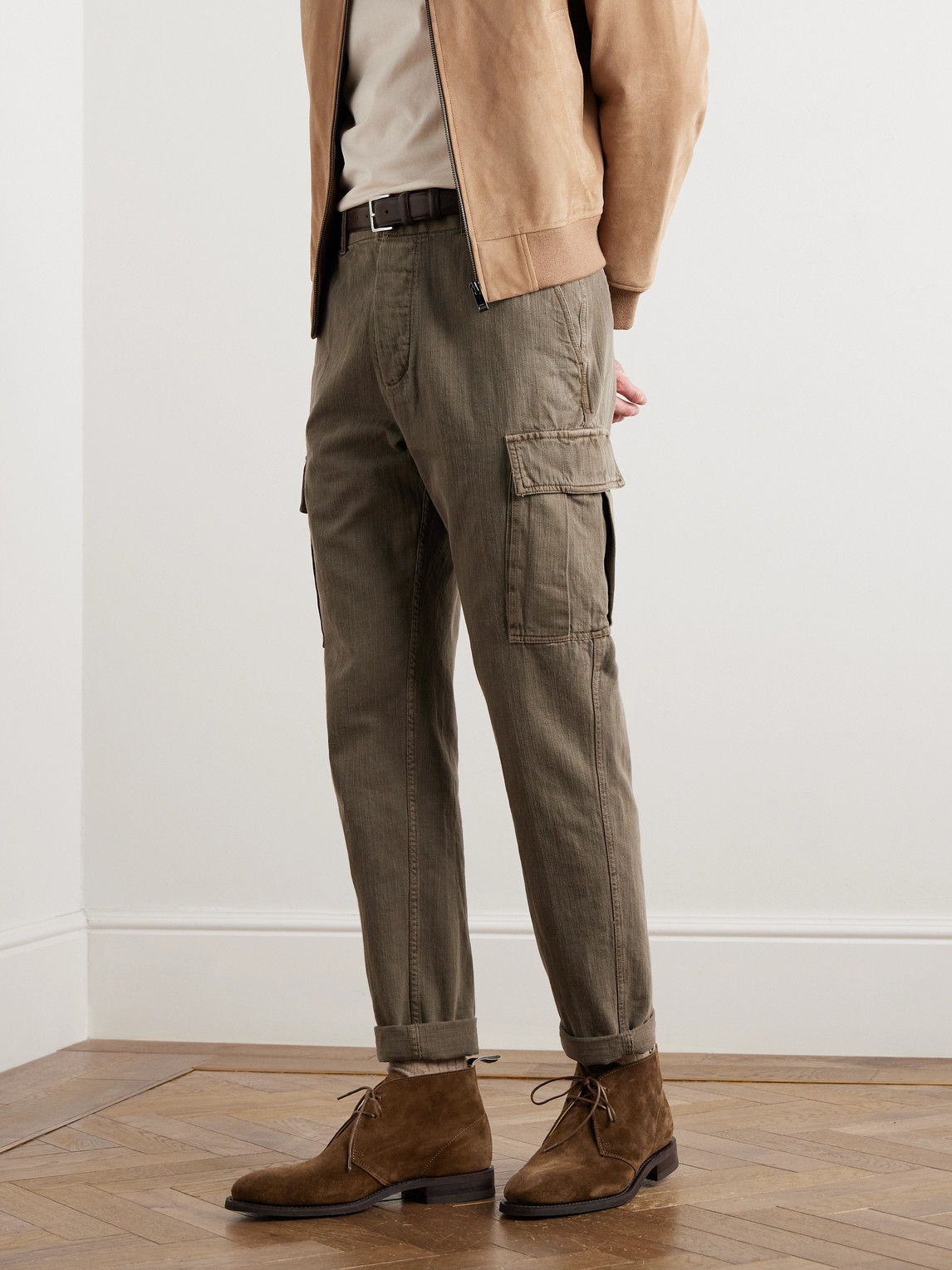 R.M.Williams - Kingscliff Suede Chukka Boots - Curated Menswear