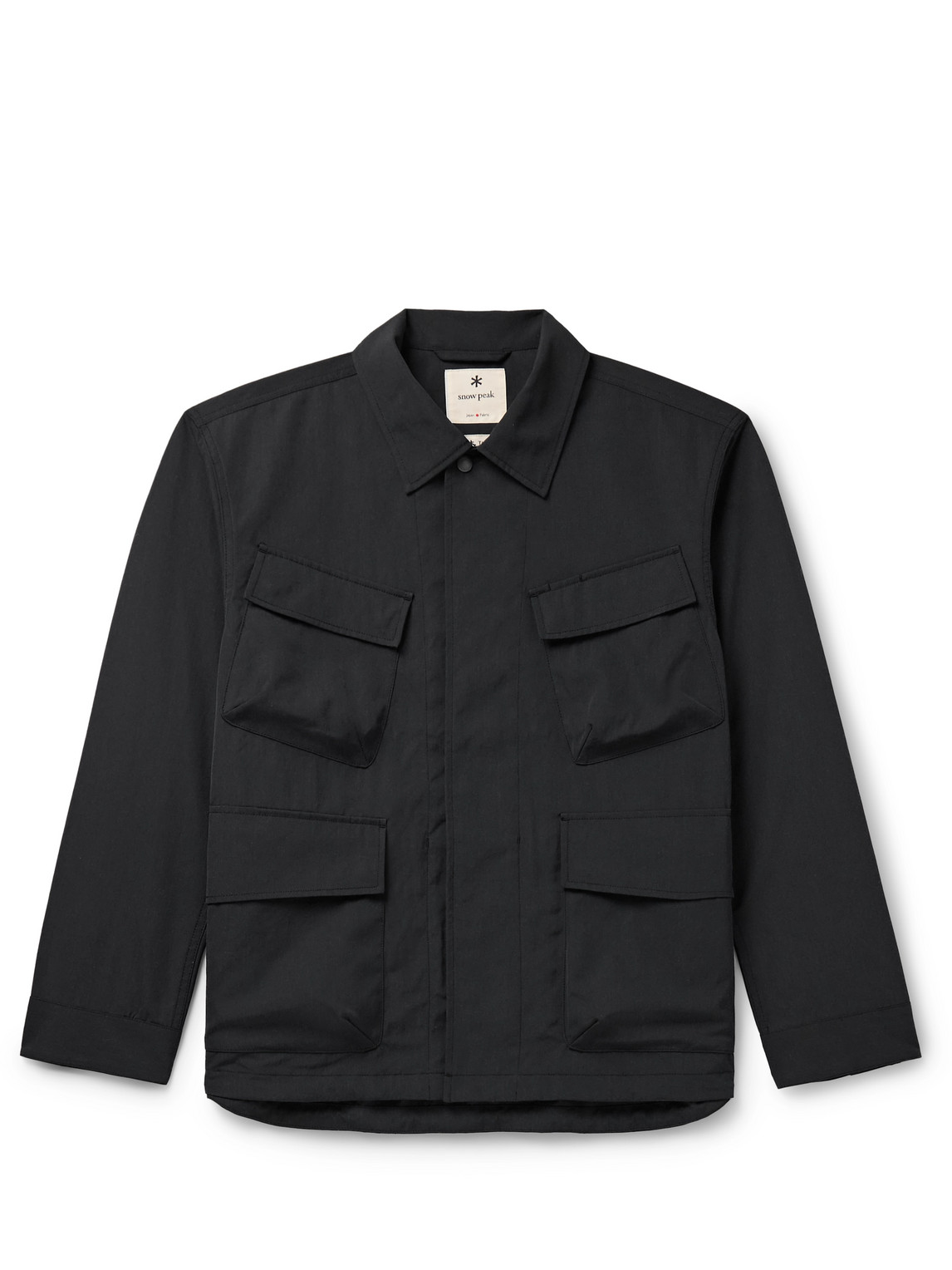 Snow Peak Takibi Tech-shell Jacket In Black | ModeSens