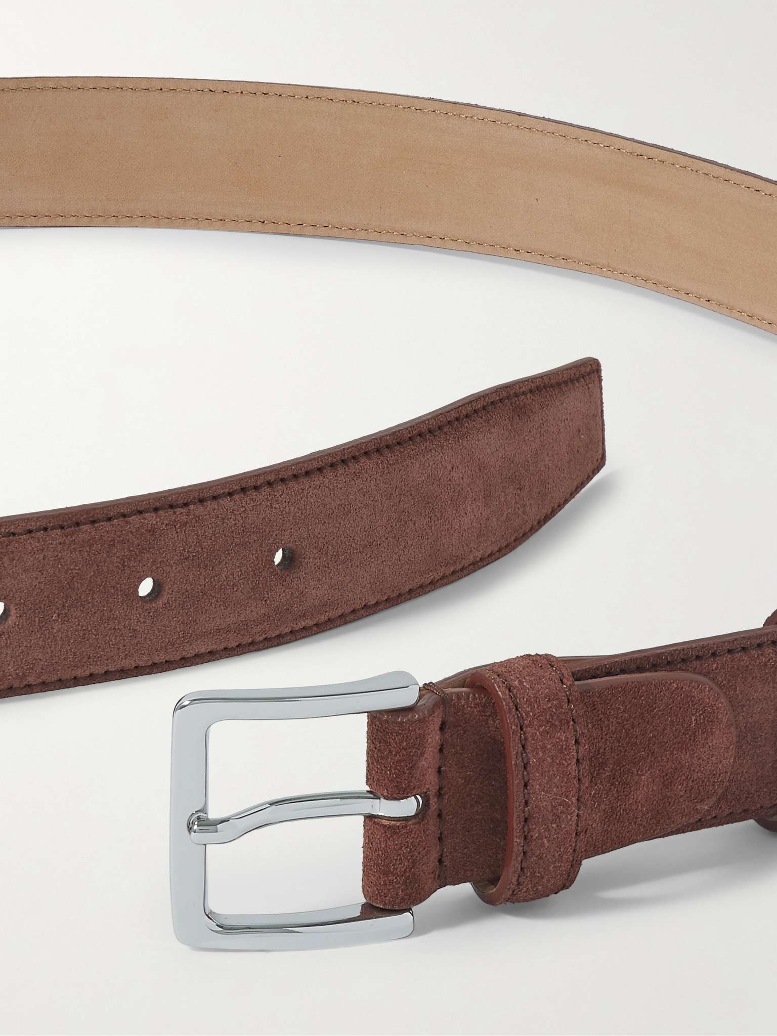 MR P. 3cm Suede Belt for Men | MR PORTER