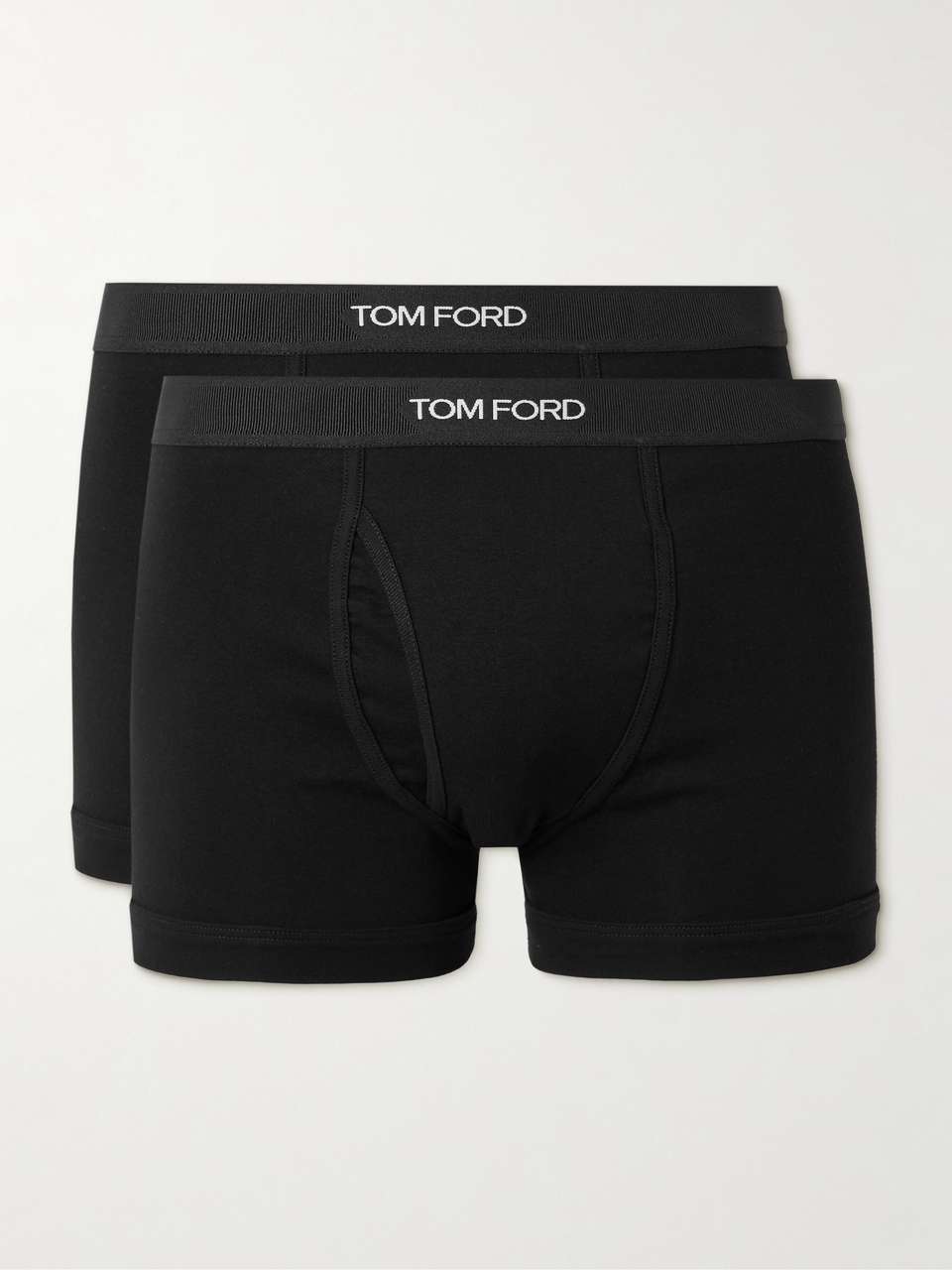 TOM FORD Two-Pack Stretch-Cotton Jersey Boxer Briefs for Men | MR PORTER