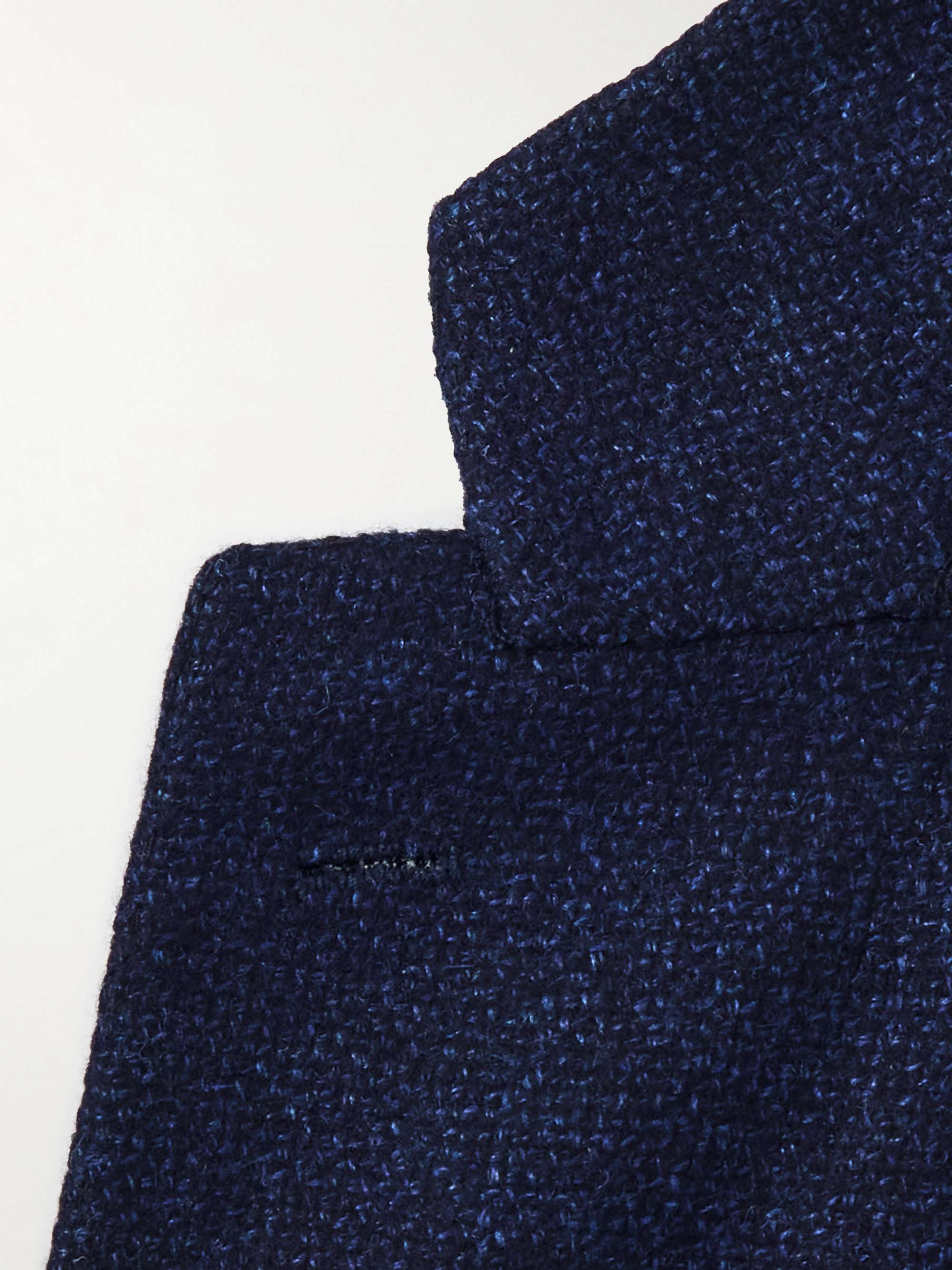 KITON Wool, Silk and Linen-Blend Suit Jacket for Men | MR PORTER