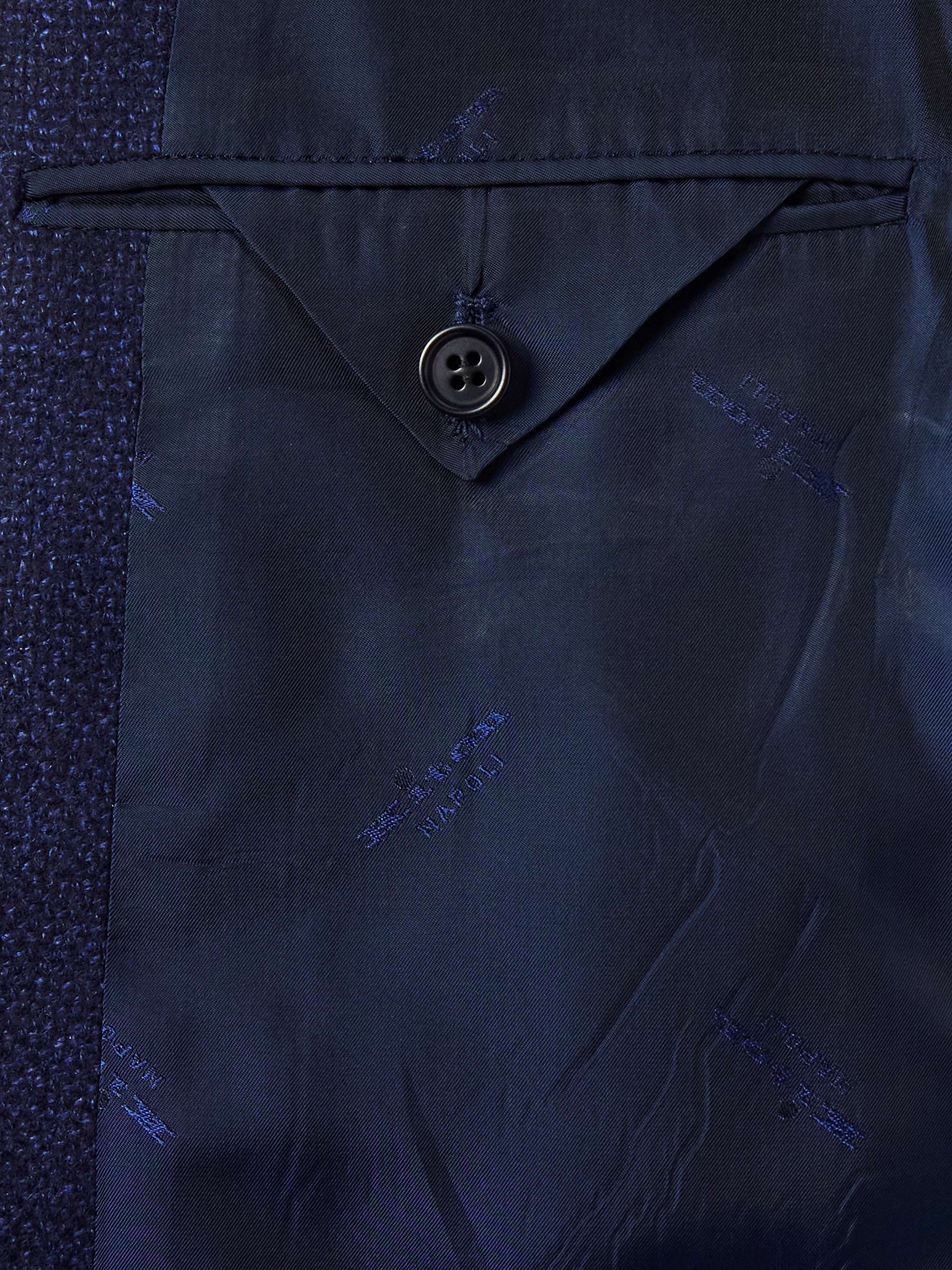 KITON Wool, Silk and Linen-Blend Suit Jacket for Men | MR PORTER