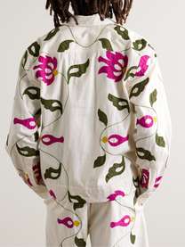KARDO Embroidered Appliquéd Cotton Chore Jacket for Men | MR PORTER