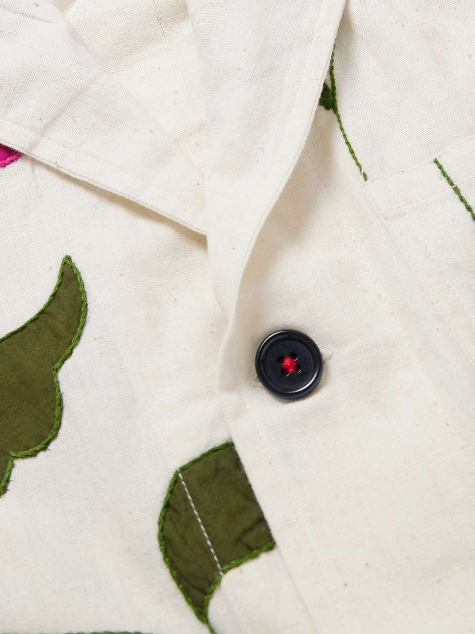 KARDO Embroidered Appliquéd Cotton Chore Jacket for Men | MR PORTER