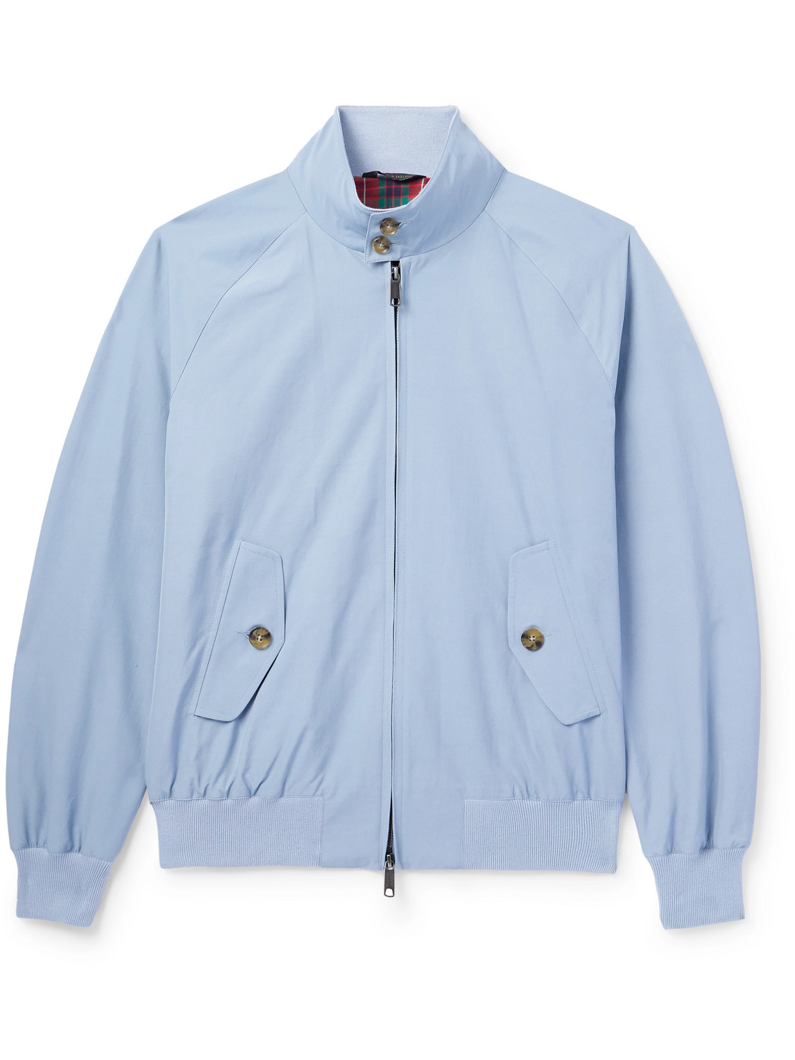 Baracuta G9 Shell Harrington Jacket In Blue | ModeSens