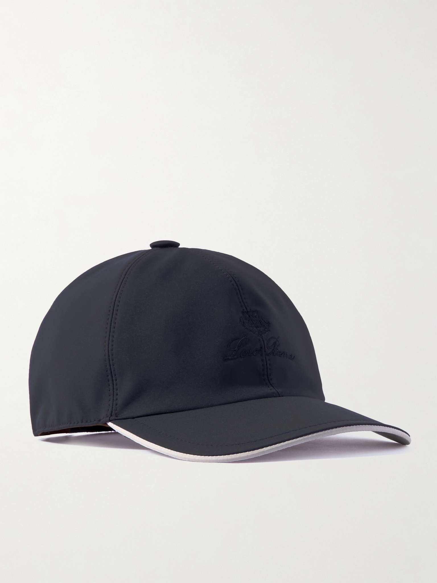 LORO PIANA Logo-Embroidered Storm System® Shell Baseball Cap for Men ...