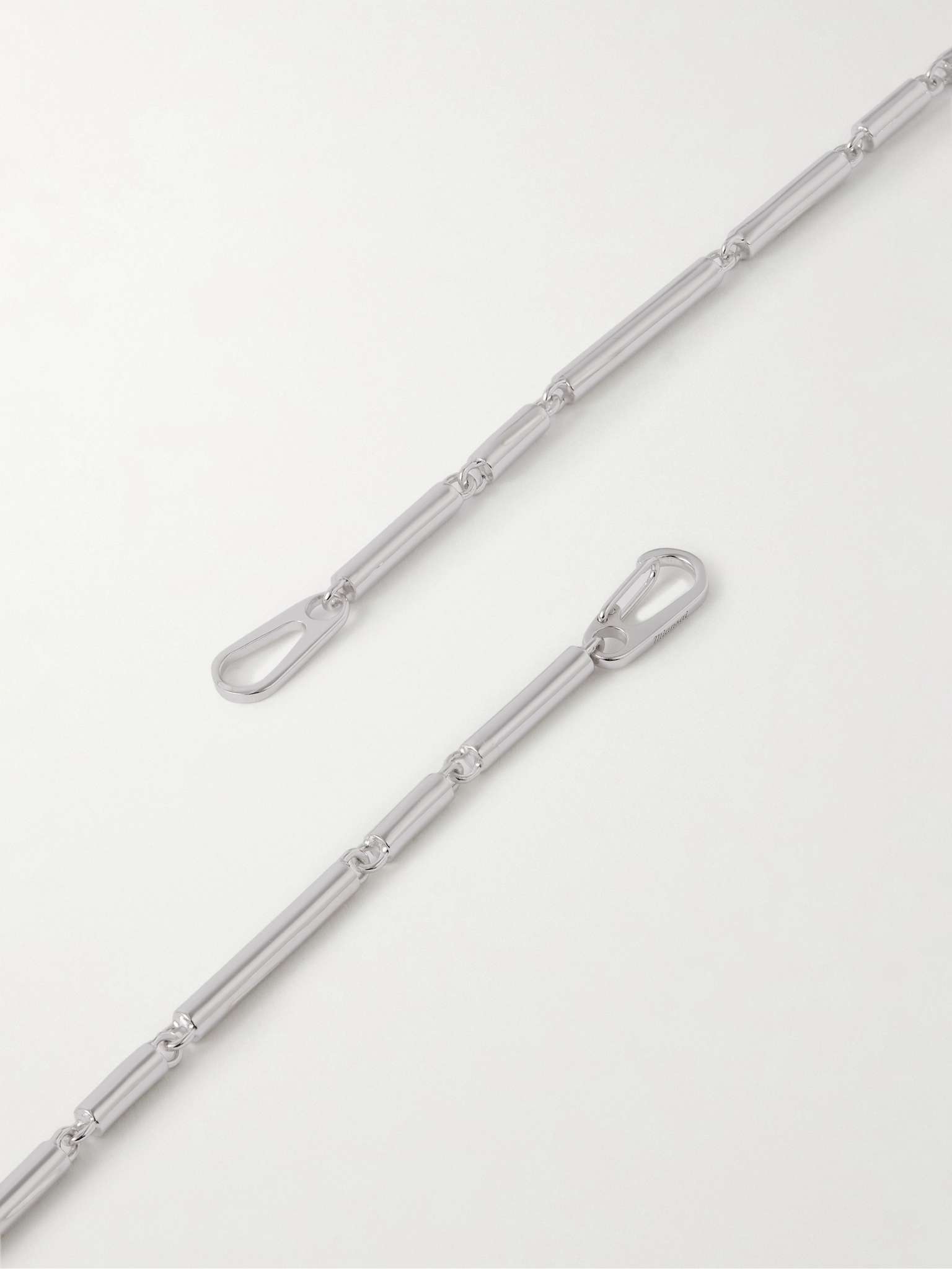 MIANSAI Shine Silver Chain Necklace for Men | MR PORTER