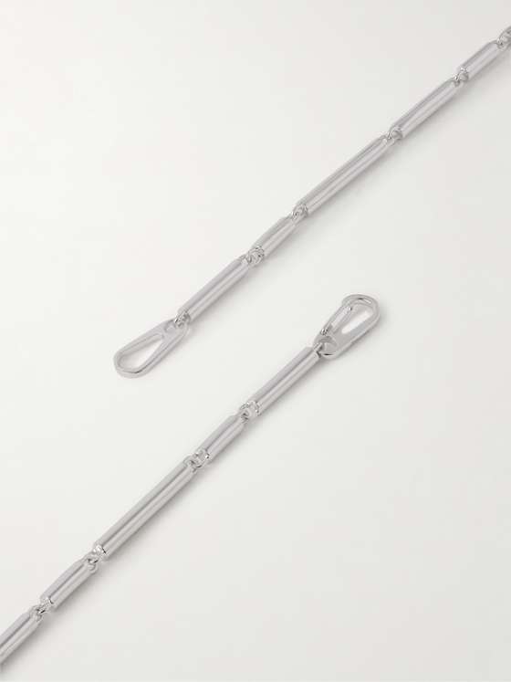 Silver Shine Silver Chain Necklace | MIANSAI | MR PORTER