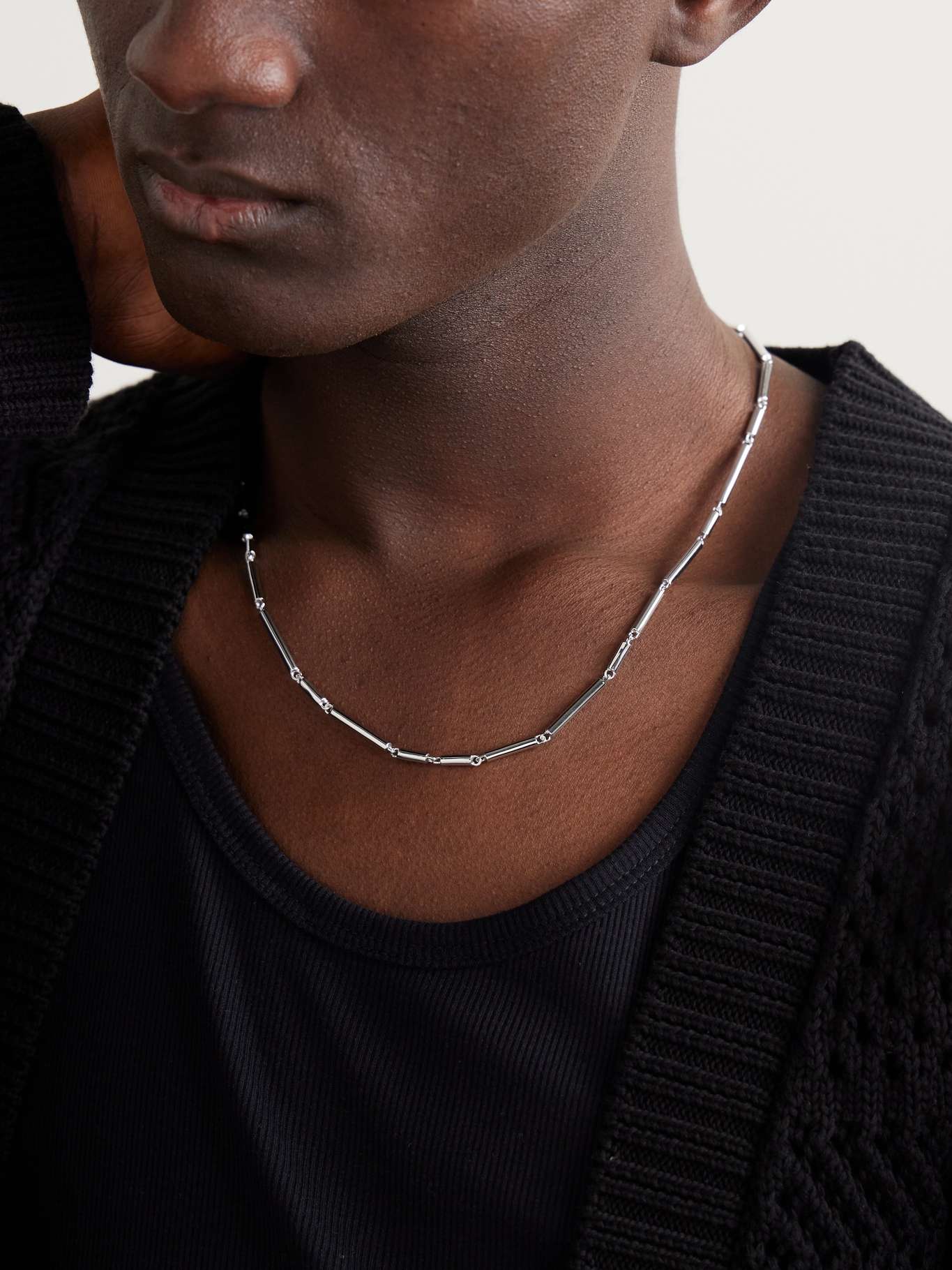 Silver Shine Silver Chain Necklace | MIANSAI | MR PORTER