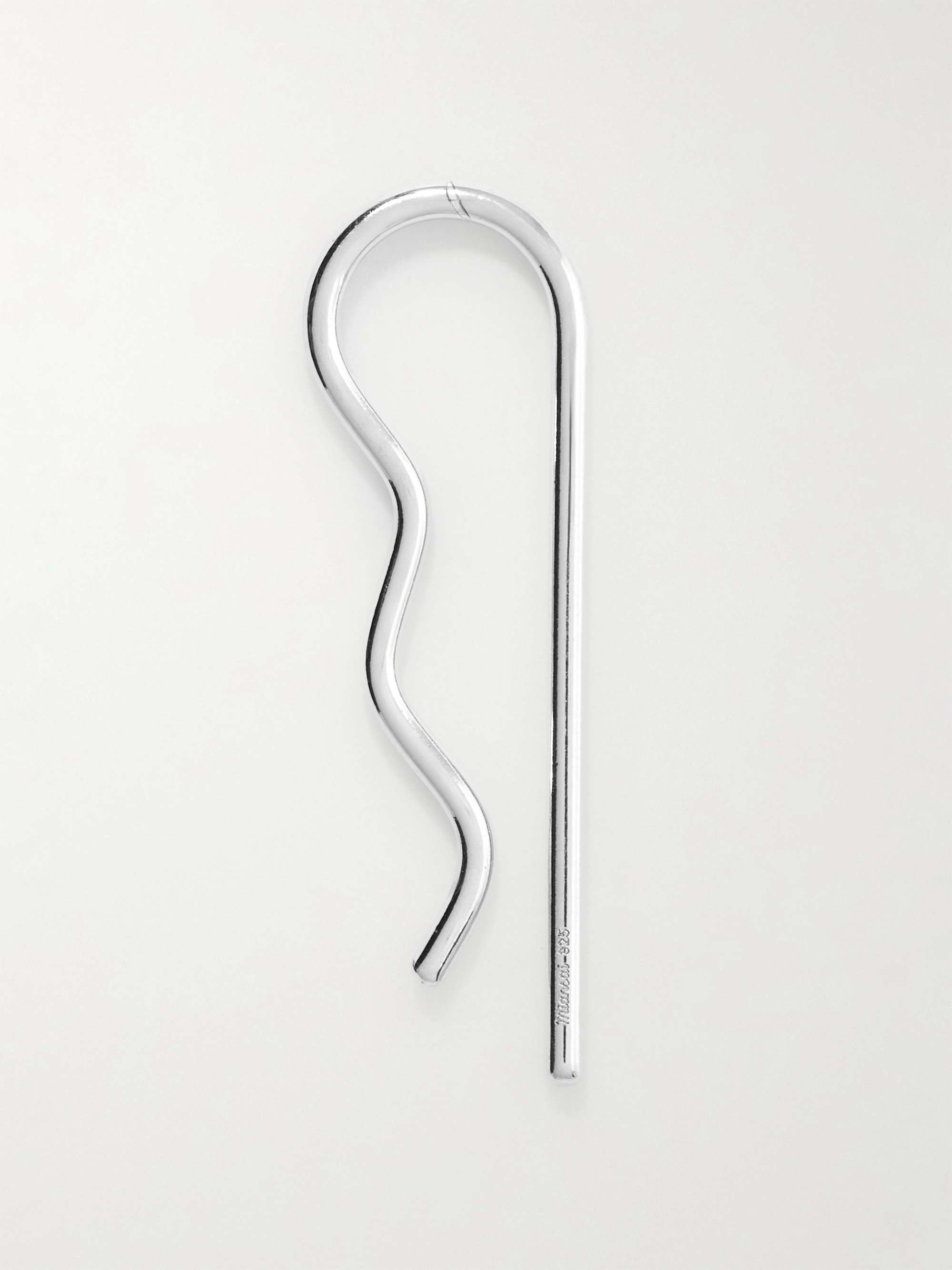 Silver Curve Threader Silver Single Earring | MIANSAI | MR PORTER