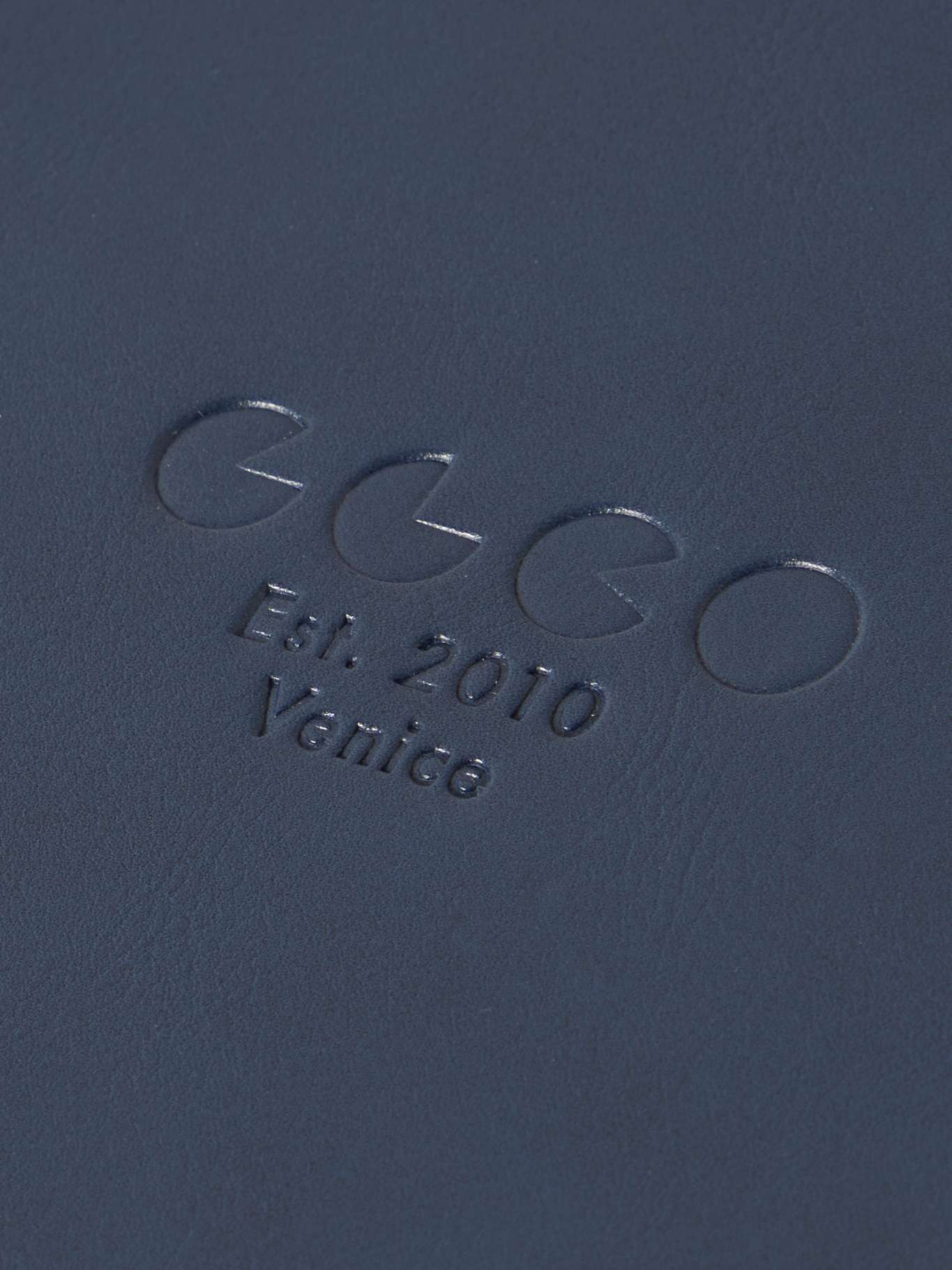 GARRETT LEIGHT CALIFORNIA OPTICAL Logo-Embossed Printed Faux Leather ...