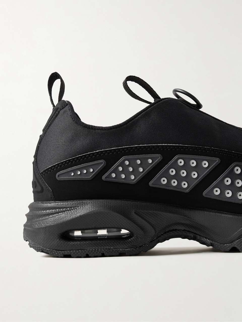NIKE Air Max SNDR Rubber-Trimmed Scuba Sneakers for Men | MR PORTER