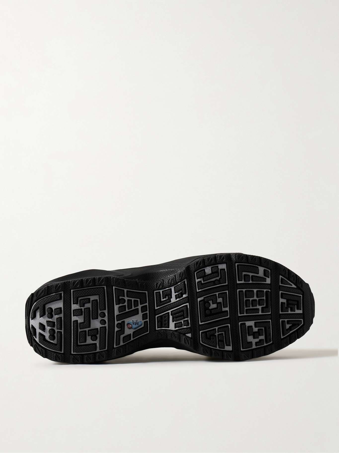 NIKE Air Max SNDR Rubber-Trimmed Scuba Sneakers for Men | MR PORTER