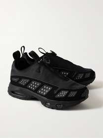 NIKE Air Max SNDR Rubber-Trimmed Scuba Sneakers for Men | MR PORTER