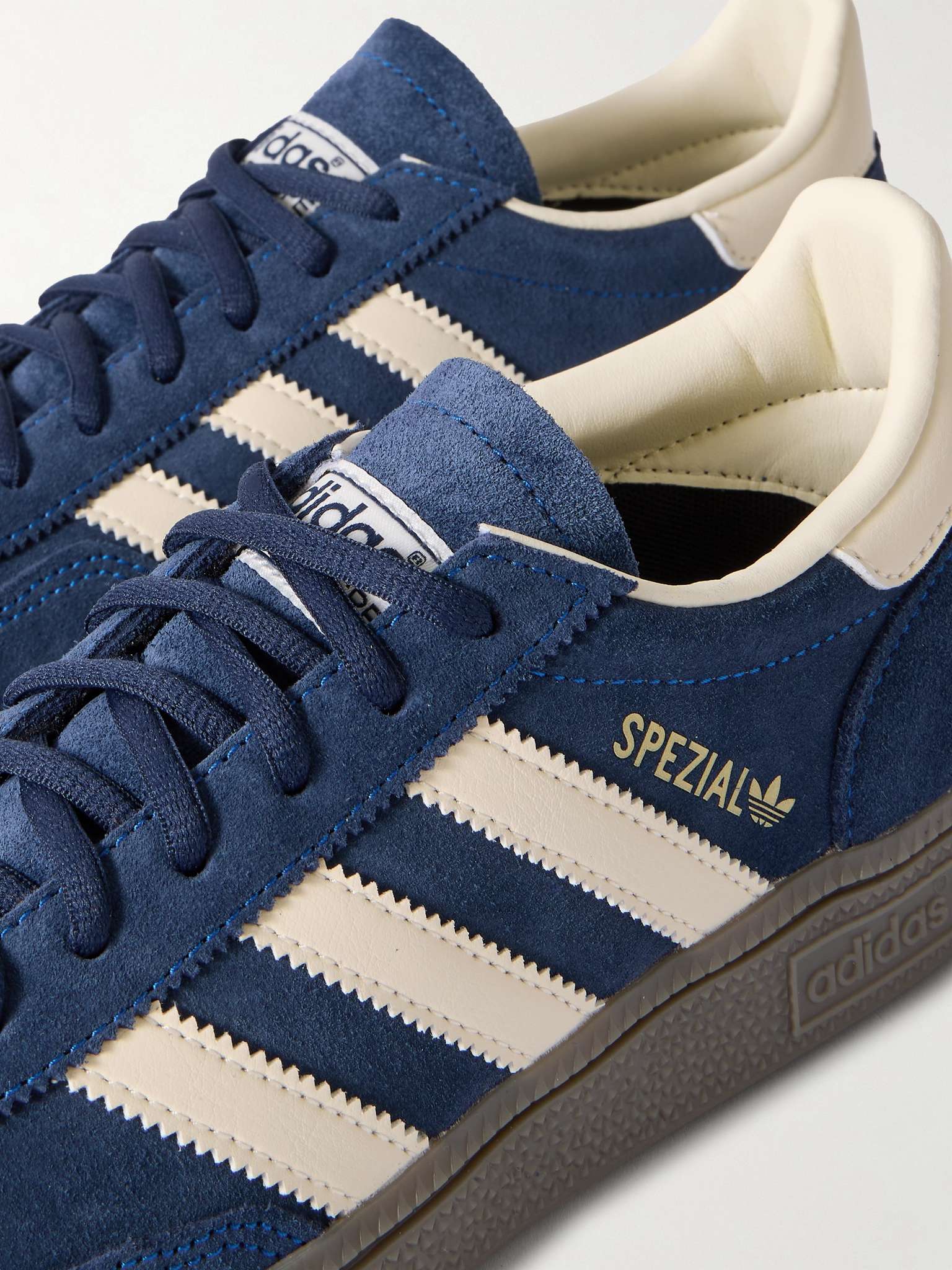ADIDAS ORIGINALS Handball Spezial Suede and Leather Sneakers for Men ...