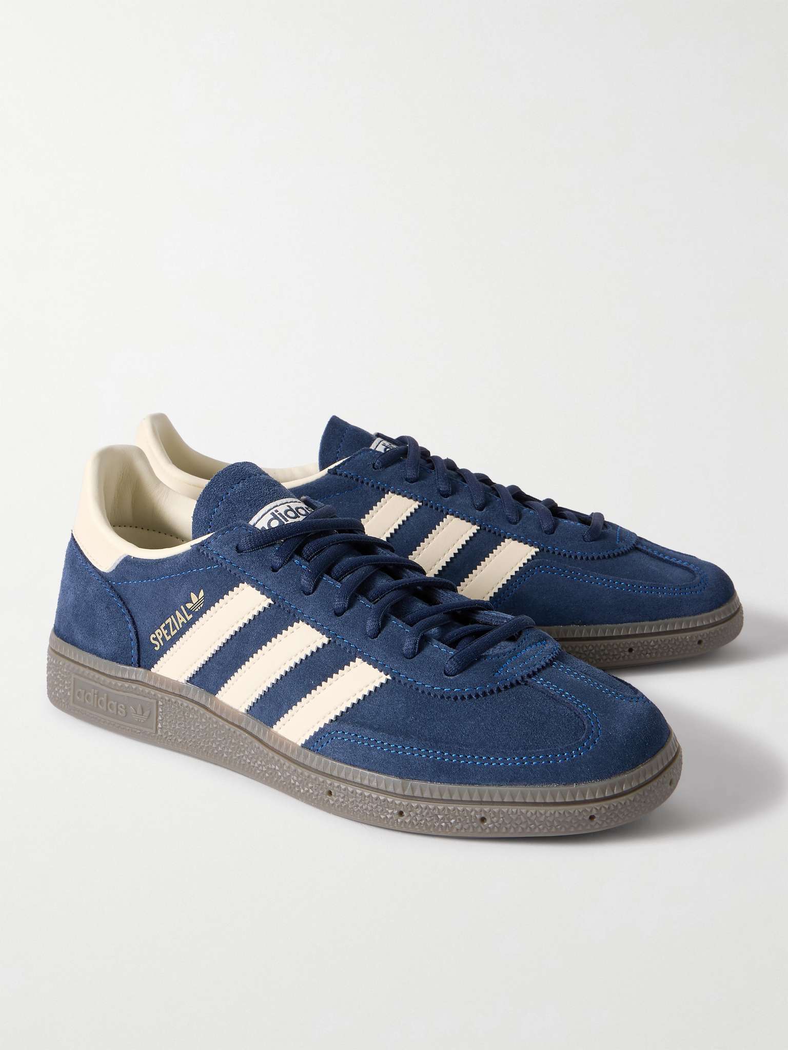 ADIDAS ORIGINALS Handball Spezial Suede and Leather Sneakers for Men ...