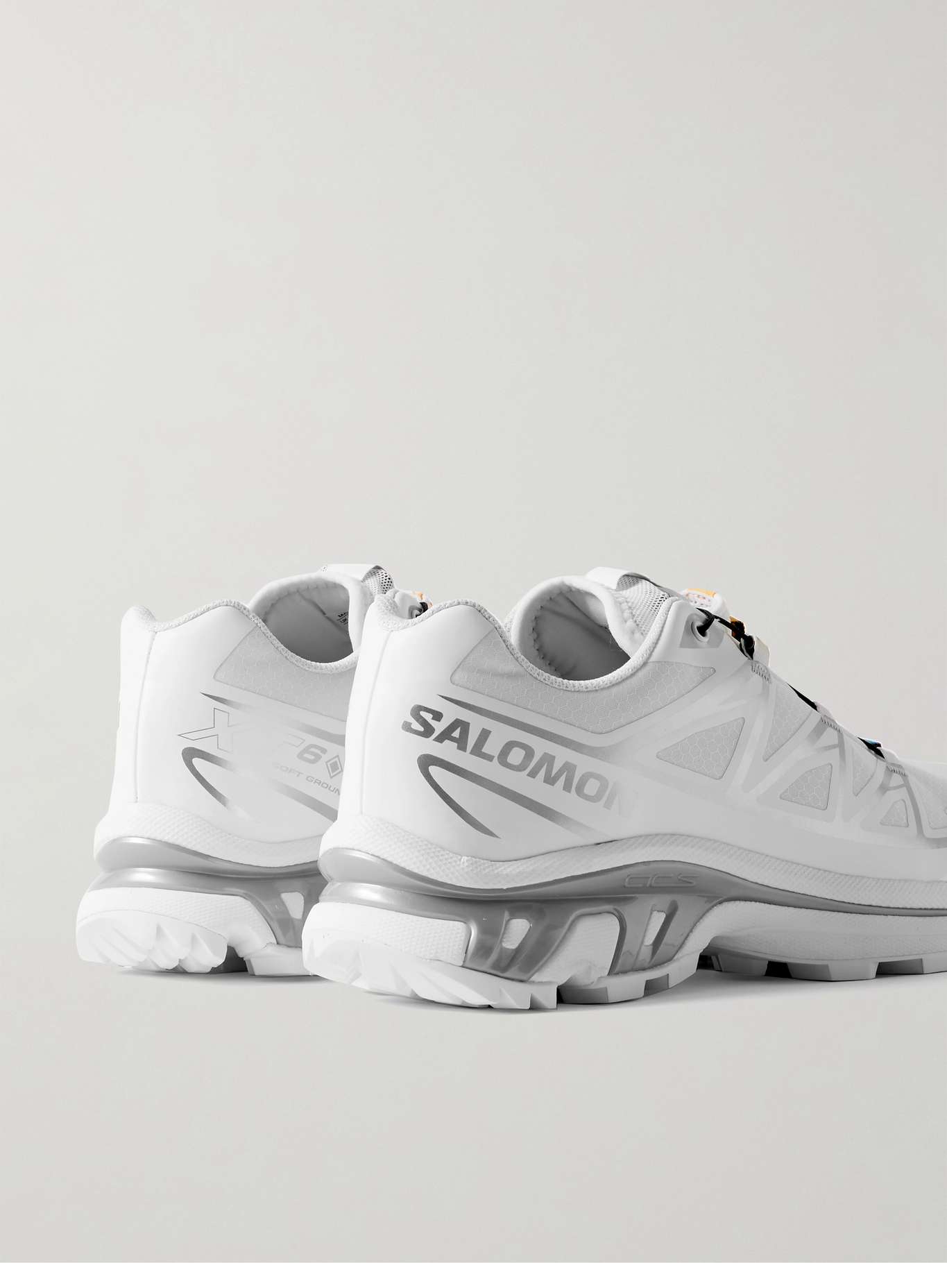 SALOMON XT-6 GTX Rubber-Trimmed GORE-TEX Mesh Sneakers for Men | MR PORTER