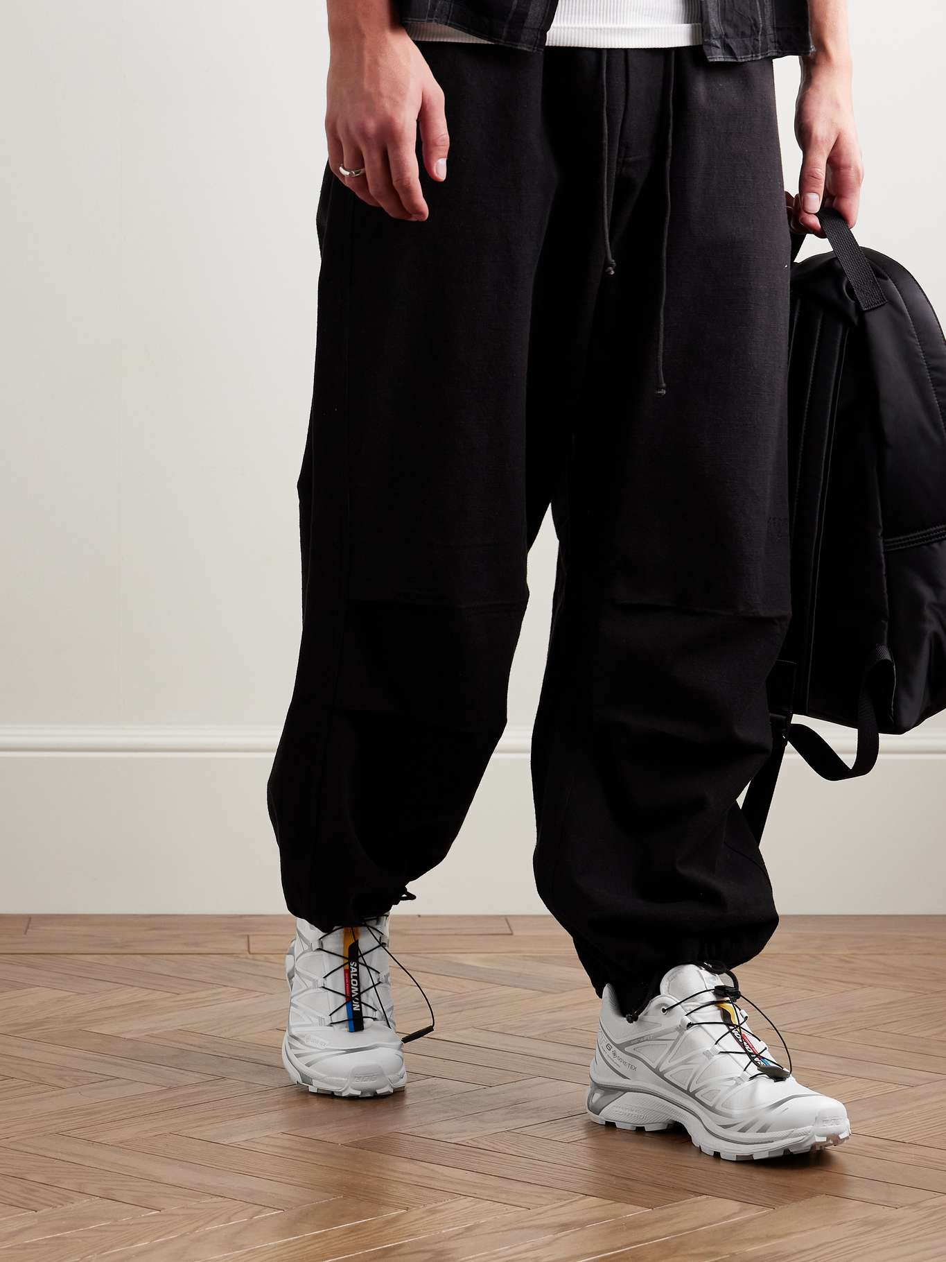 SALOMON XT-6 GTX Rubber-Trimmed GORE-TEX Mesh Sneakers for Men | MR PORTER